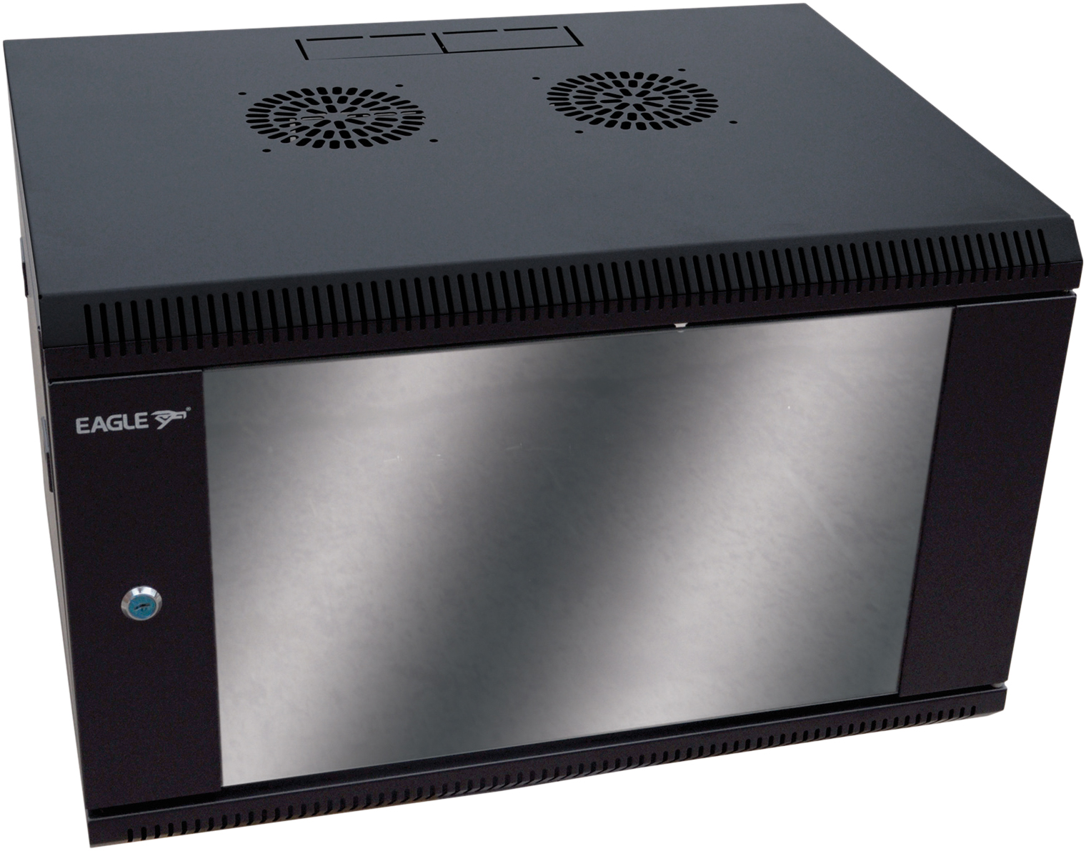 Eagle 6U Wall Mounting Rack Cabinet 300mm Deep | Electrovision