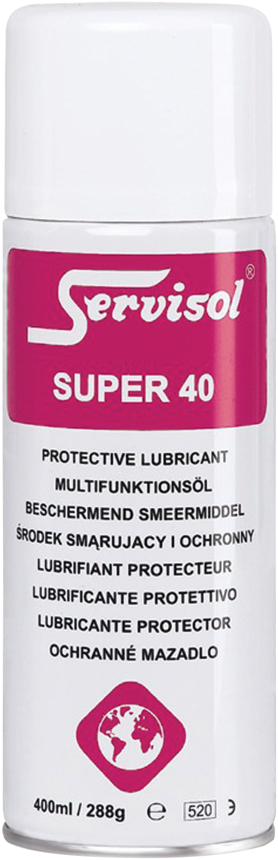 Servisol Super 40 Moisture Repellent and Lubricant 400ml | Electrovision