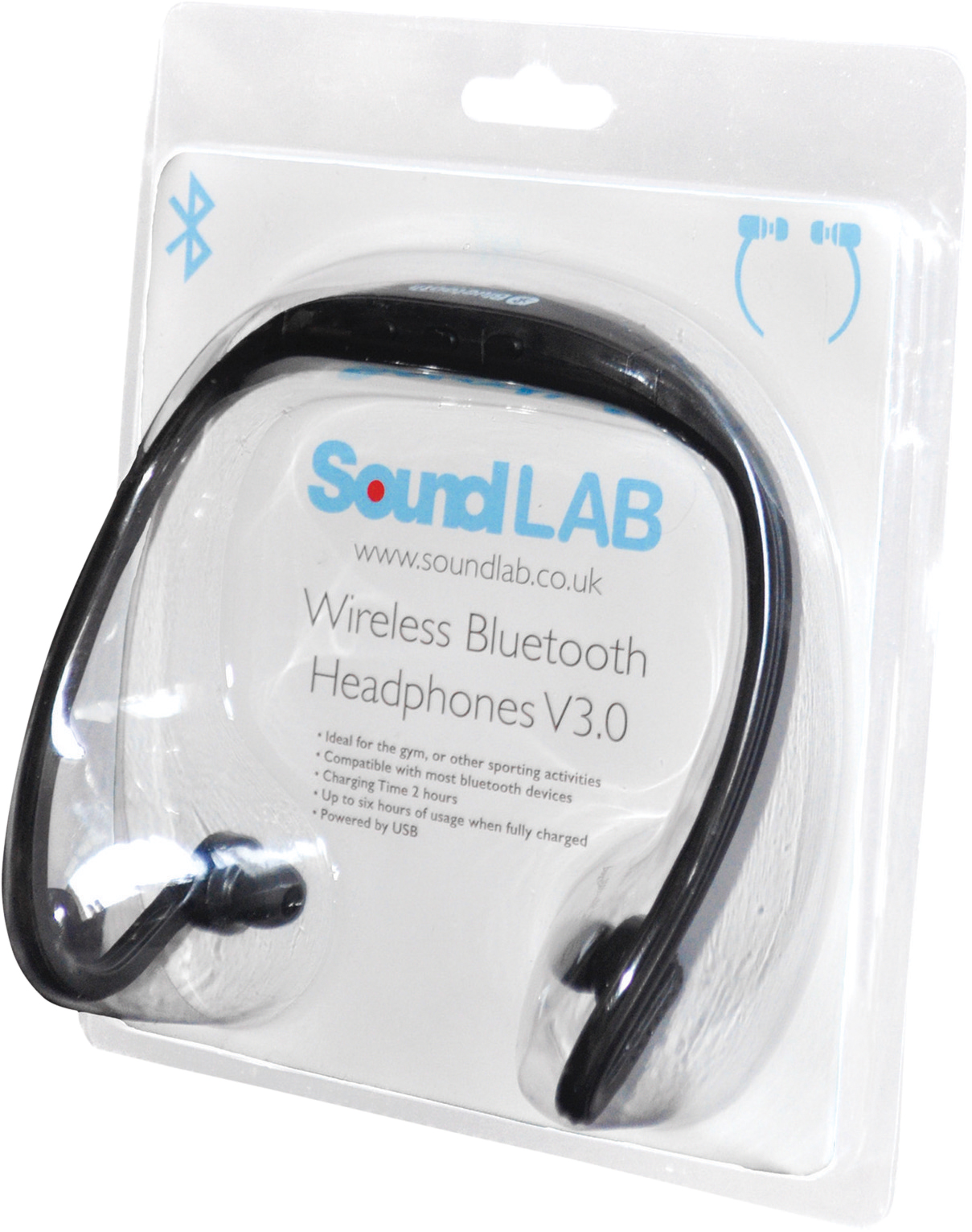 SoundLAB Wireless Bluetooth Headphones V3.0 | Electrovision