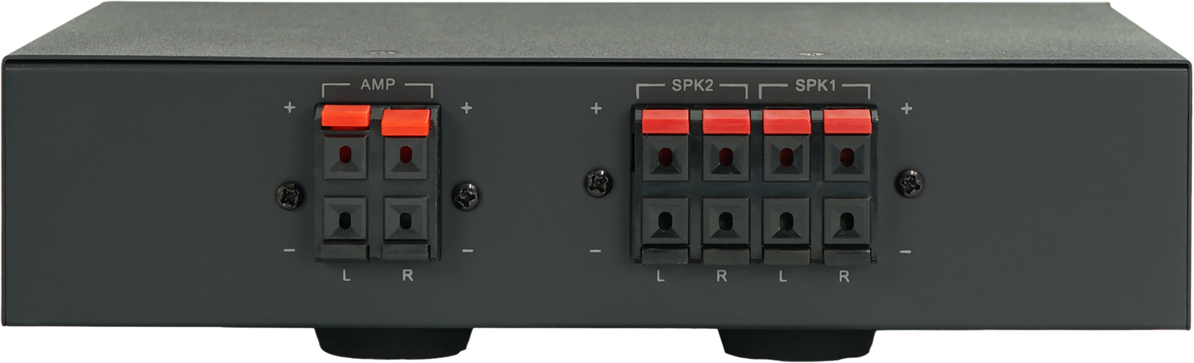 E-Audio 2 Way Speaker Selector with Volume Control and Impedance ...