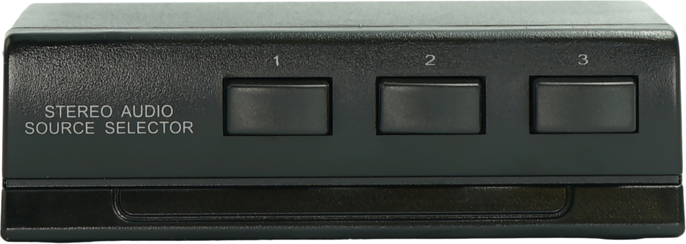 E-Audio 3 Way Stereo Audio Source Selector | Electrovision