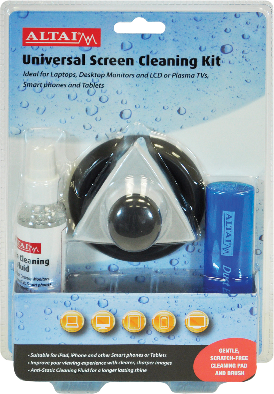 Universal Screen Cleaning Kit | Electrovision