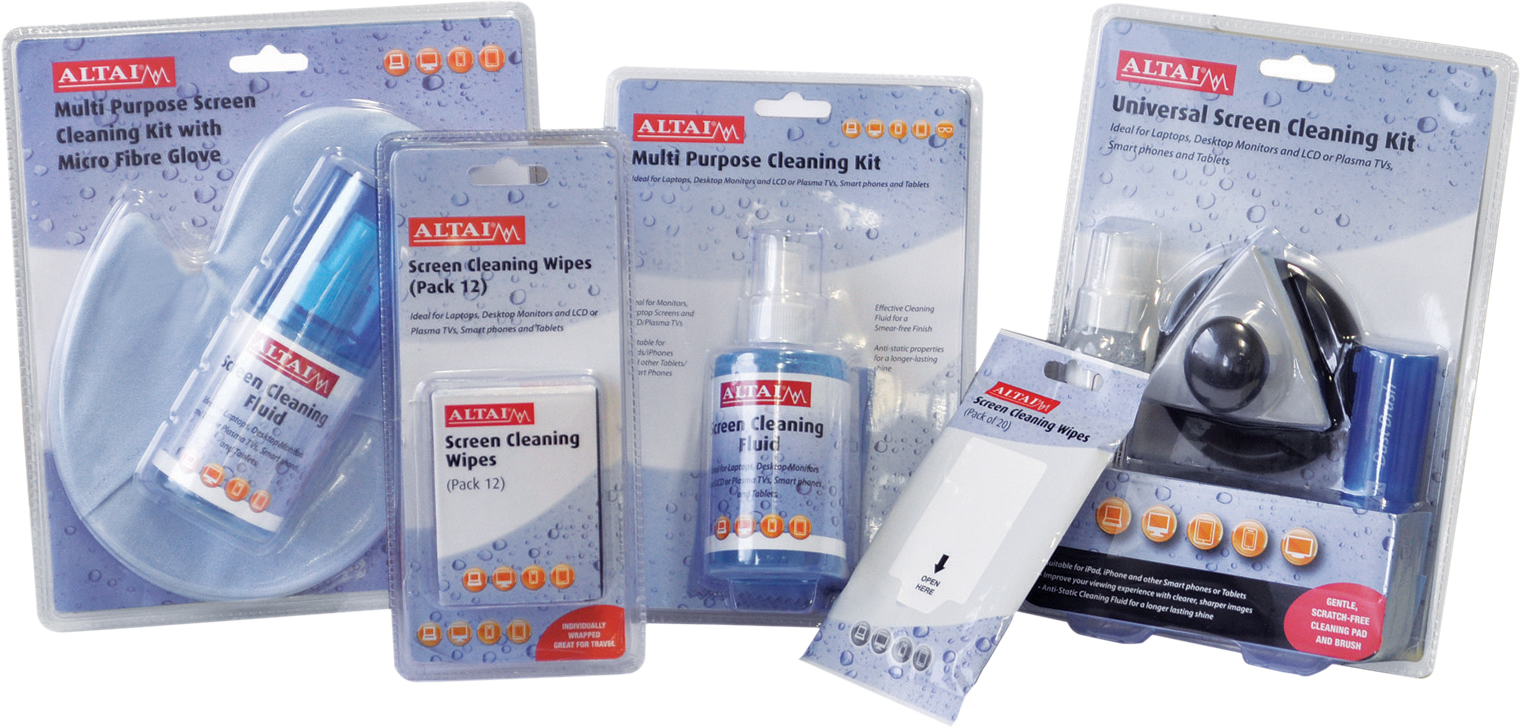 Universal Screen Cleaning Kit | Electrovision