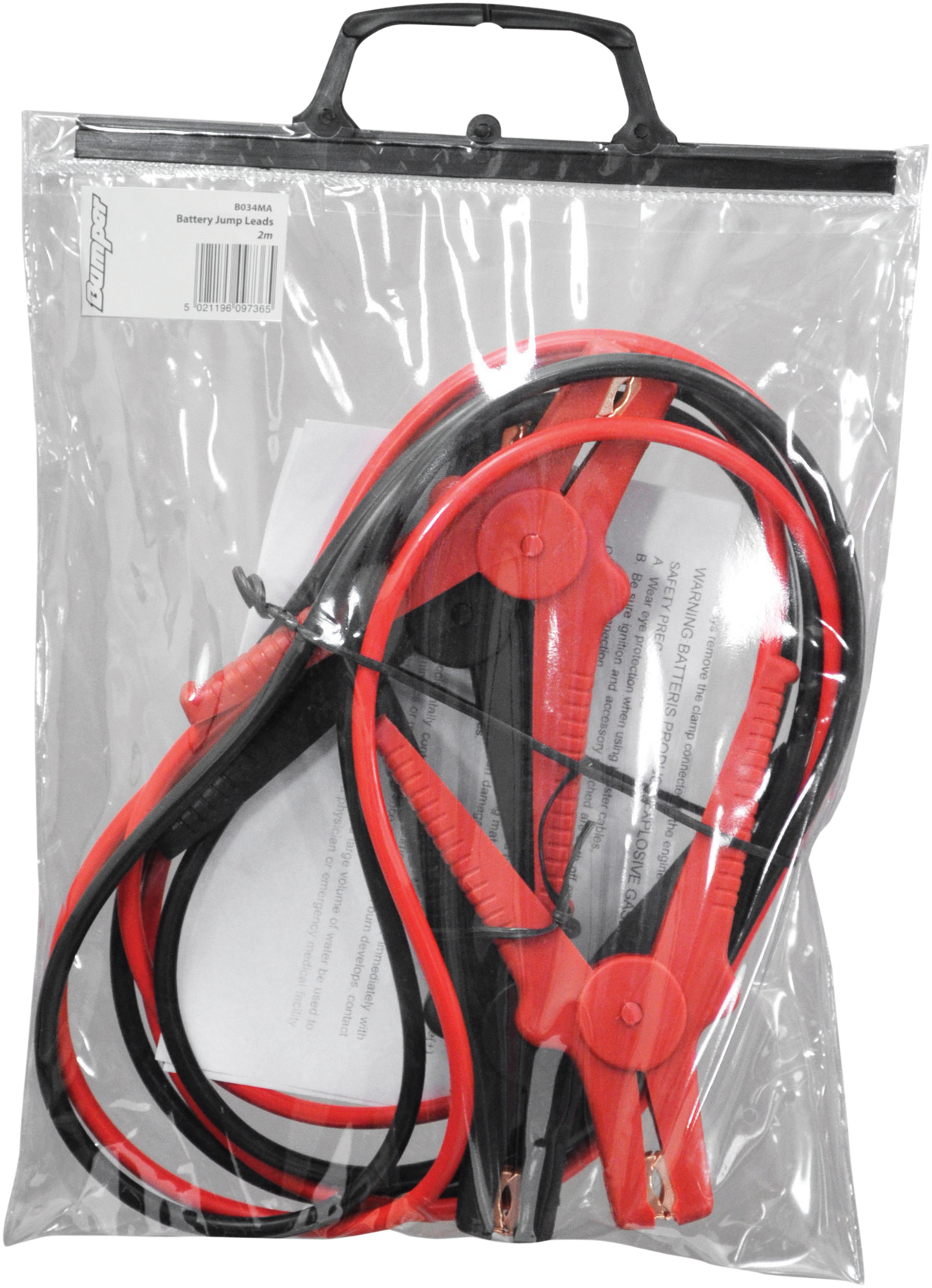 Heavy Duty Battery Jump Leads 12V | Electrovision