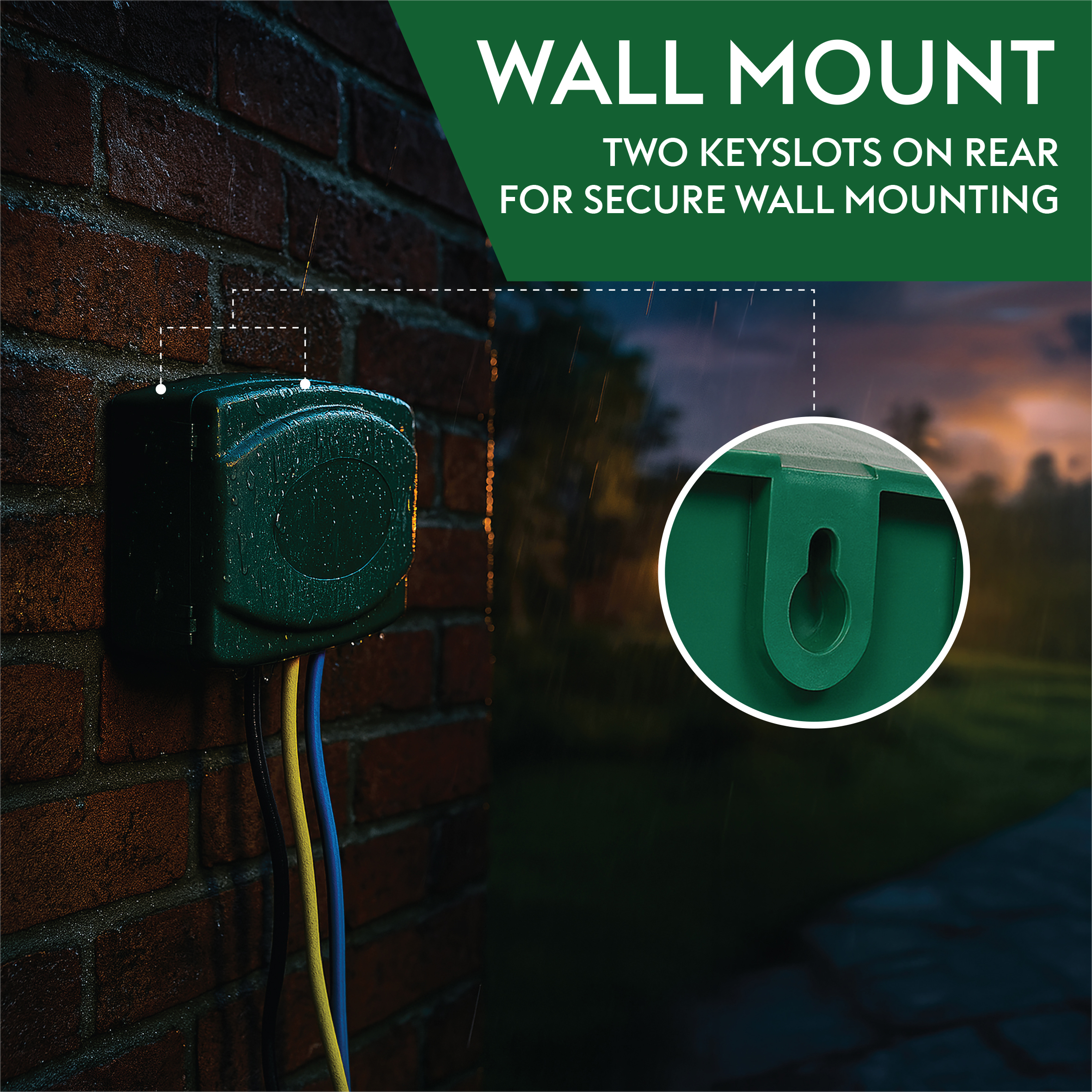 Eagle Outdoor IP54 Rated Electrical Connection Box | Electrovision