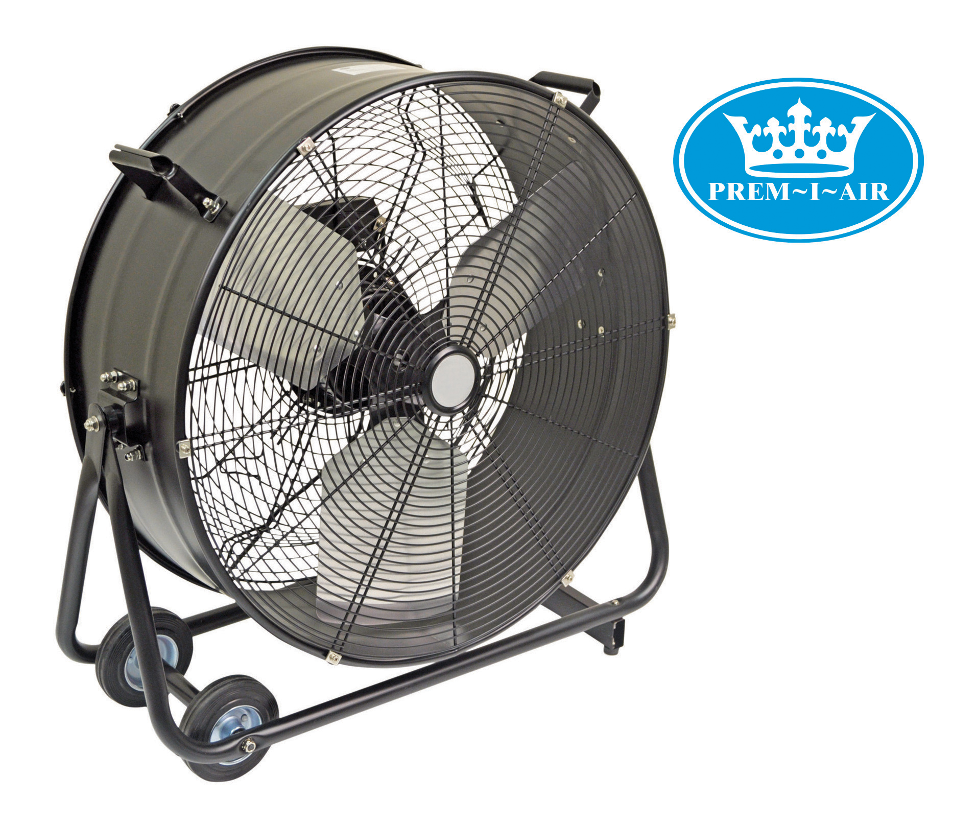 Prem-I-Air 24 (61 cm) Portable Drum Fan | Electrovision
