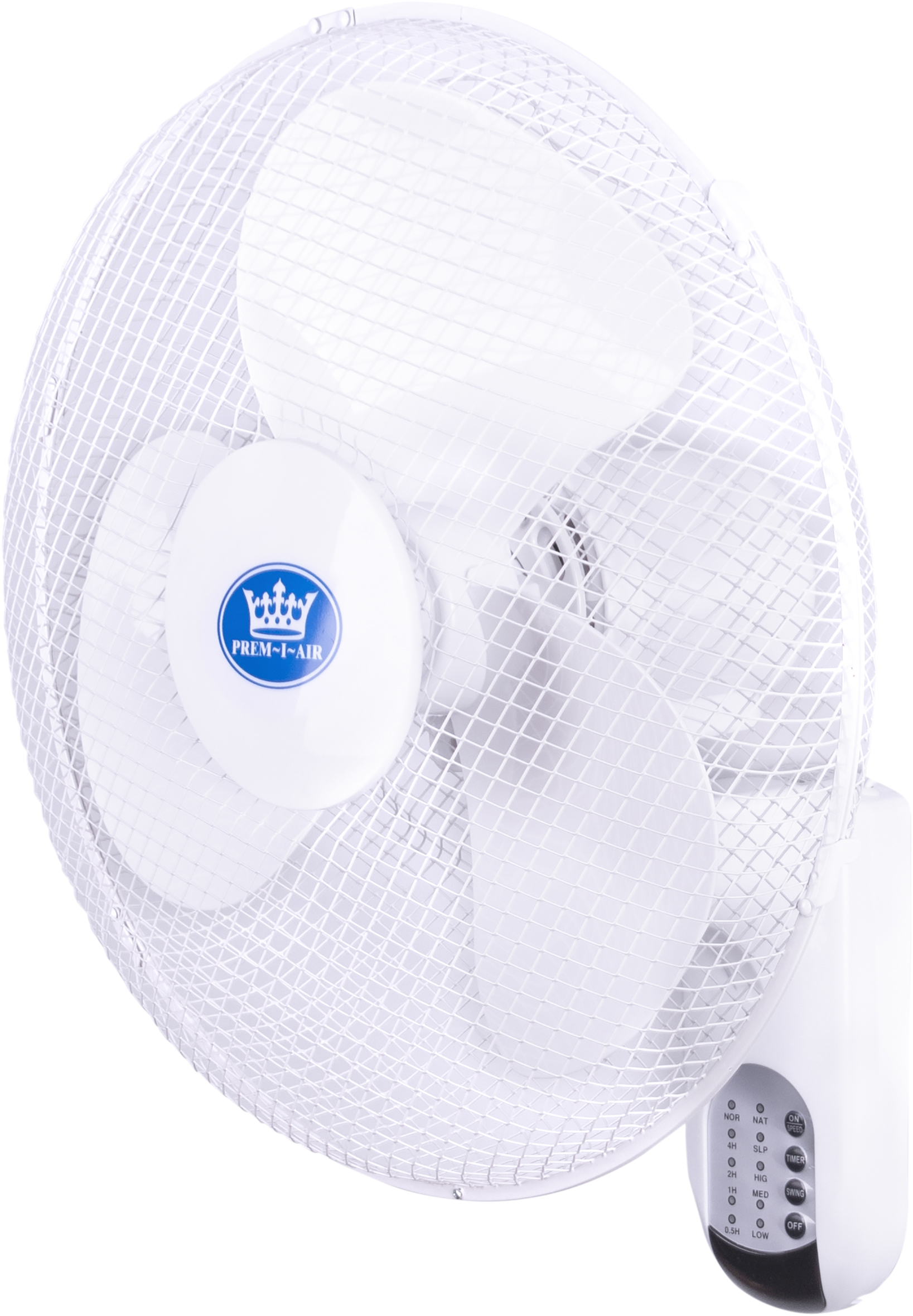Prem-I-Air 16 (40 cm) Wall Fan with Remote Control and Timer ...