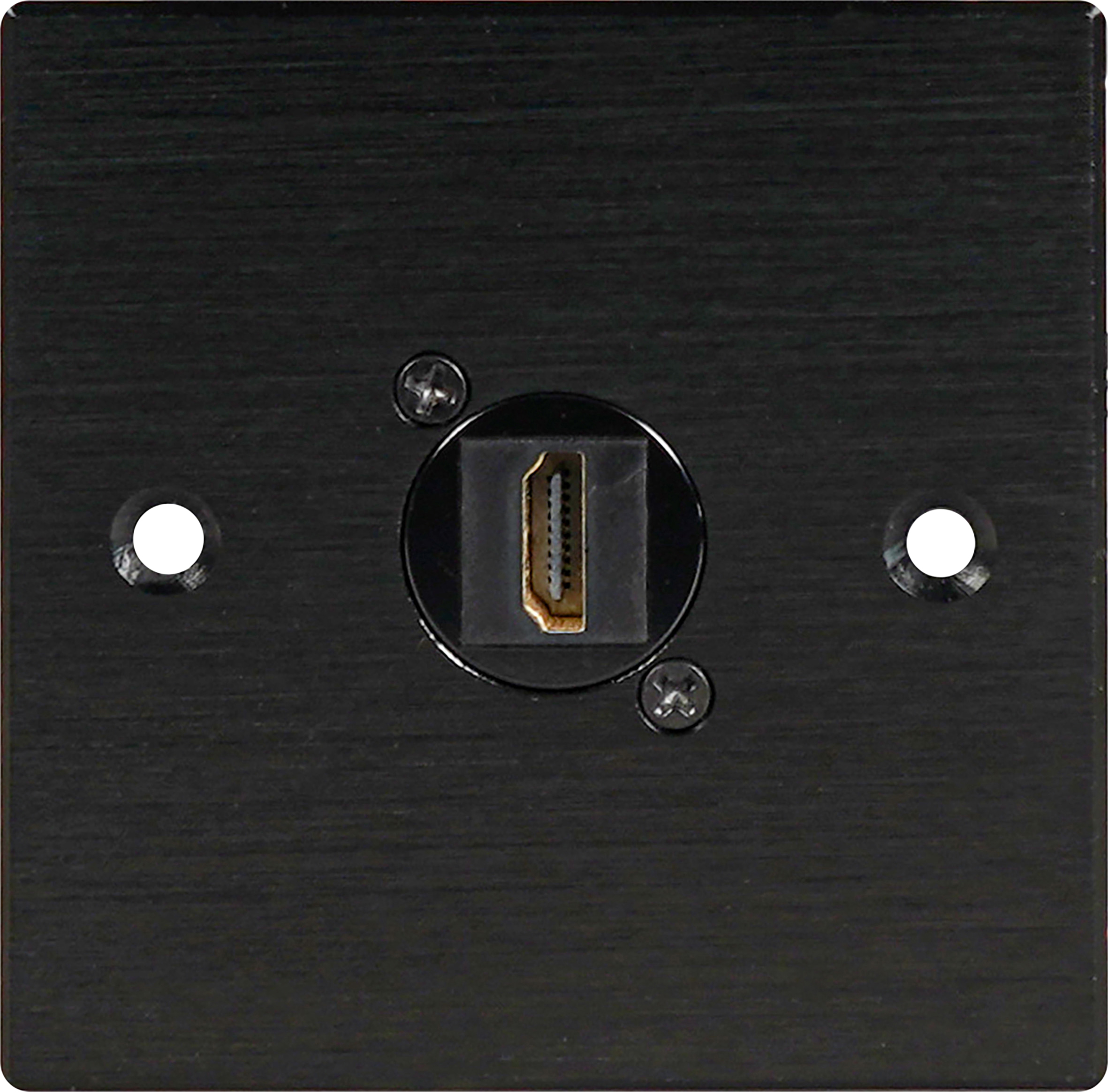 1 x HDMI Feedthrough Wall Plate | Electrovision