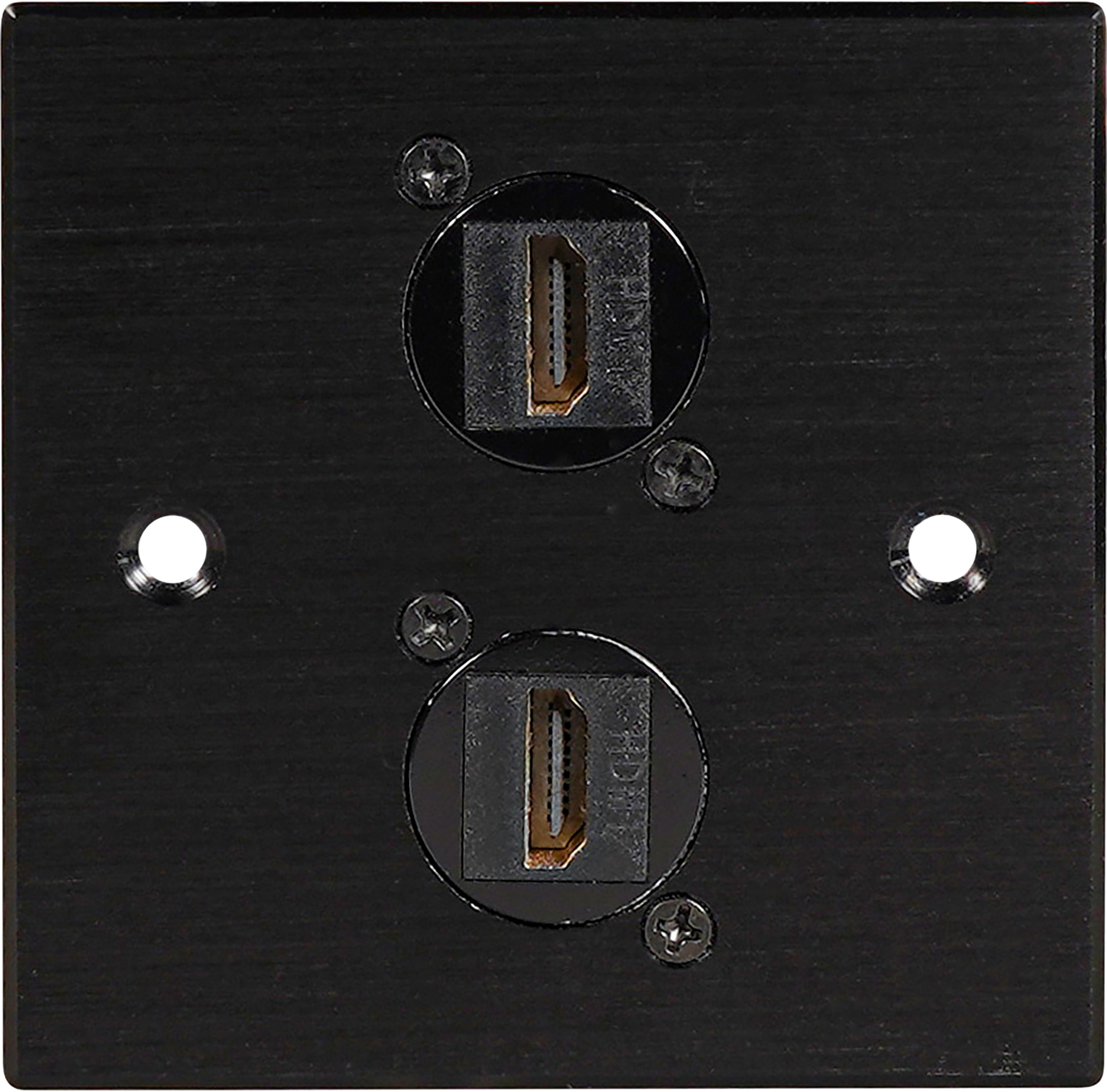 2 x HDMI Feedthrough Wall Plate | Electrovision