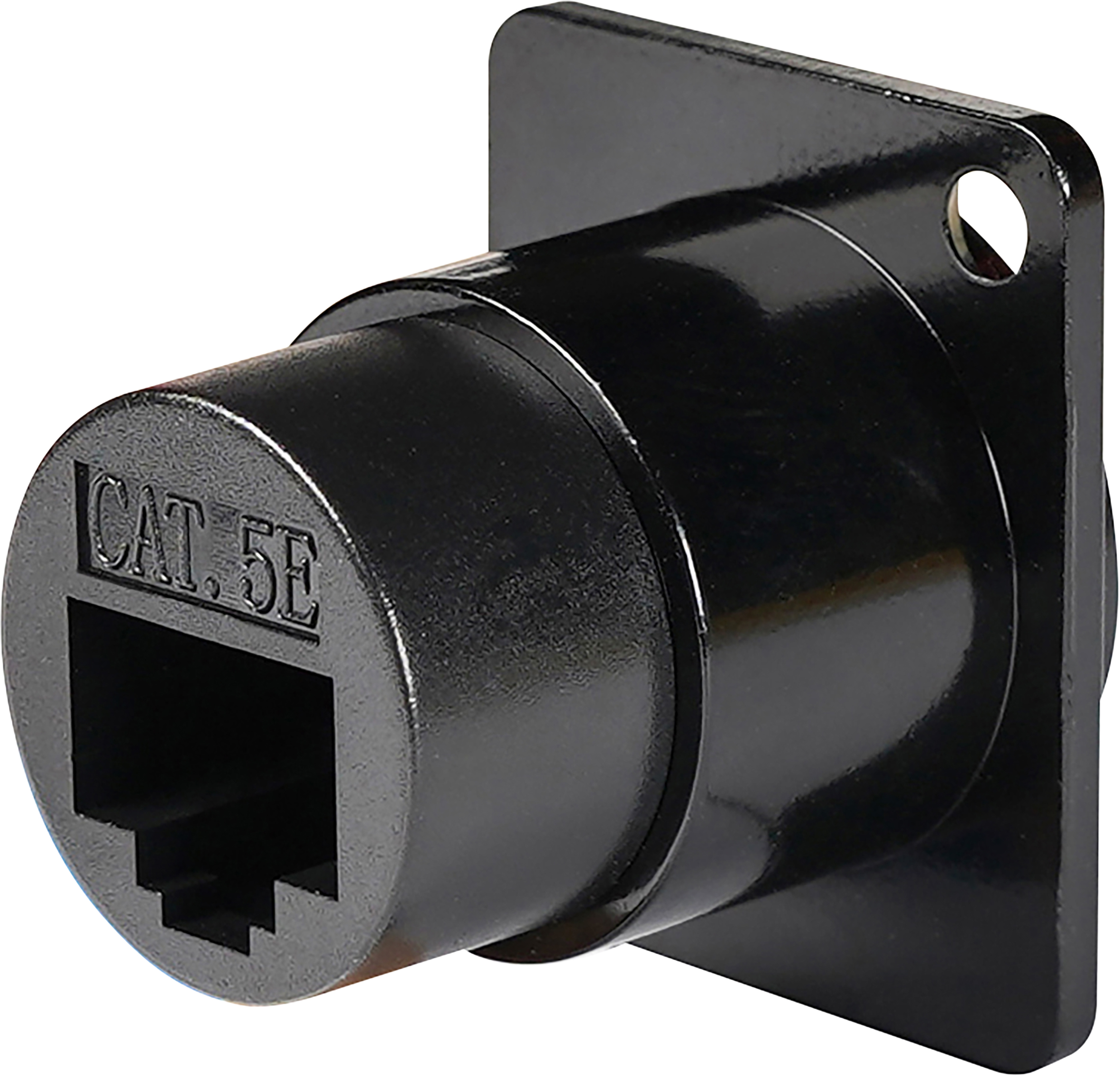 Chassis Mount Cat 5e Feed Through | Electrovision