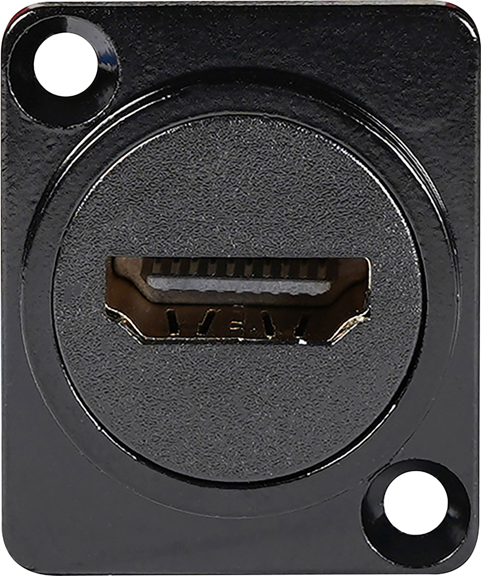 Chassis Mount HDMI Feed Through Socket | Electrovision