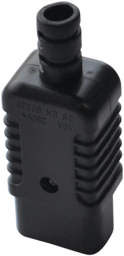 3 Pin High Quality IEC C14 Line Plug 10A | Electrovision