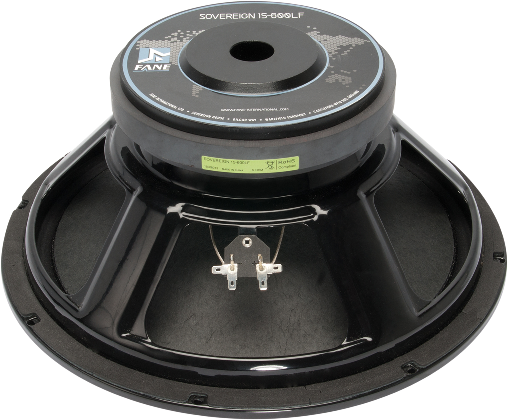 Fane Sovereign 15-600LF, 15" 8 Ohm for medium to large, vented ...