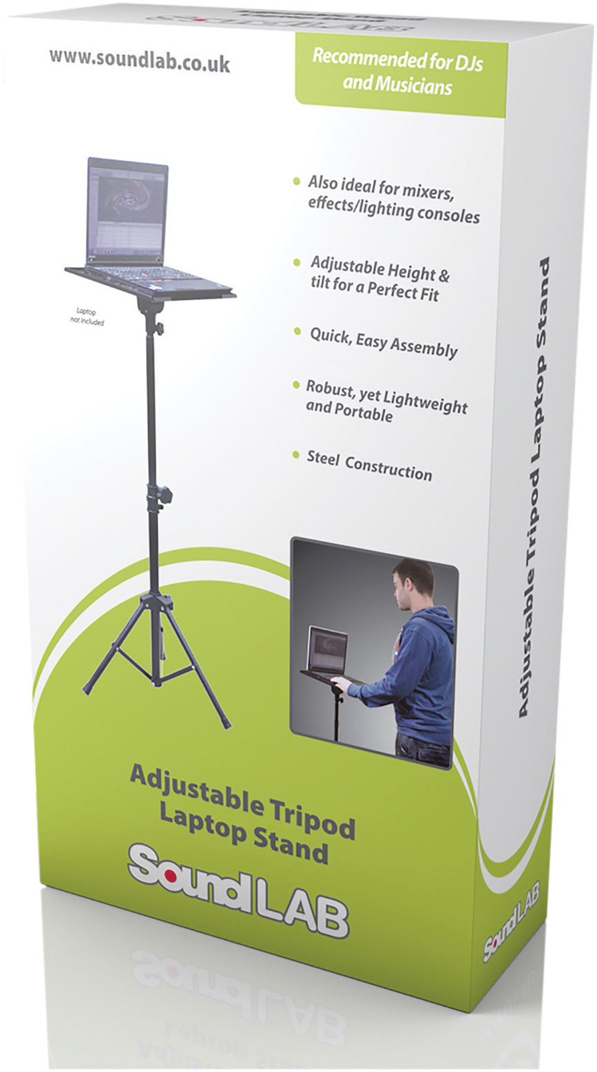 Adjustable Tripod Laptop Stand | Electrovision