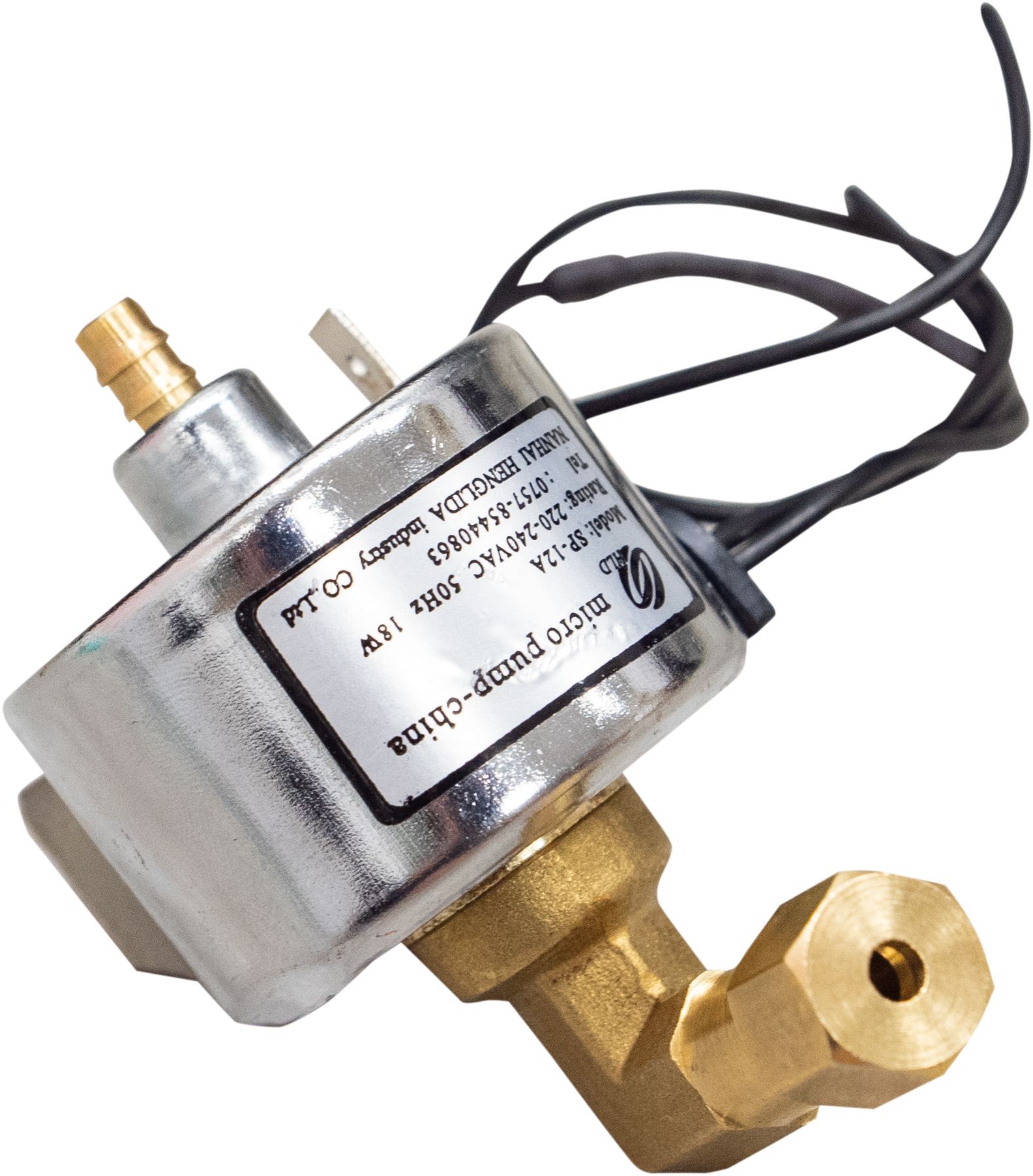 Replacement Brass Snow Machine Pump | Electrovision