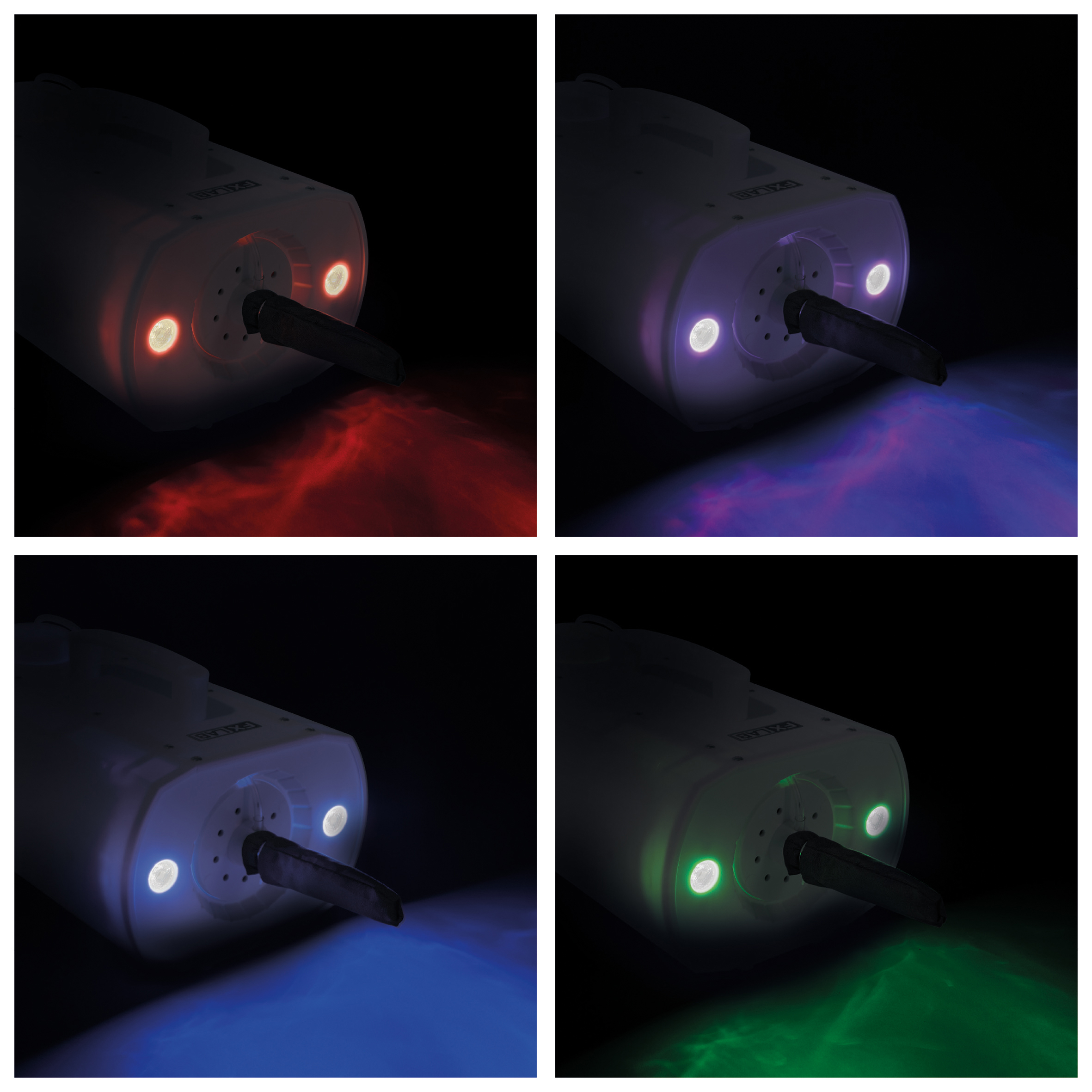 FXLAB Snow Storm III 420W Artificial Snow Effects Machine with Wired ...