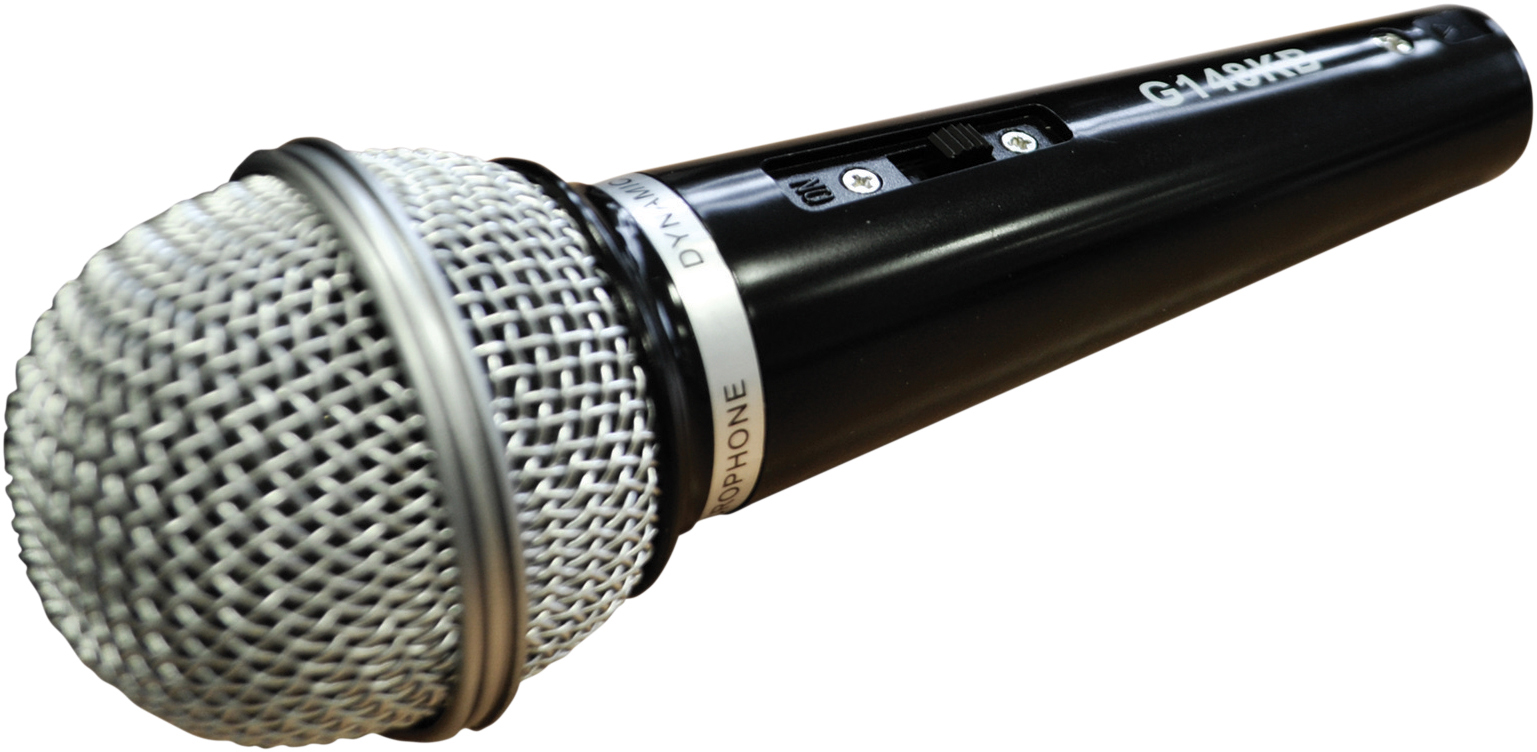 Soundlab Dynamic Vocal Microphone Kit with 3 Plastic Microphones, Leads ...