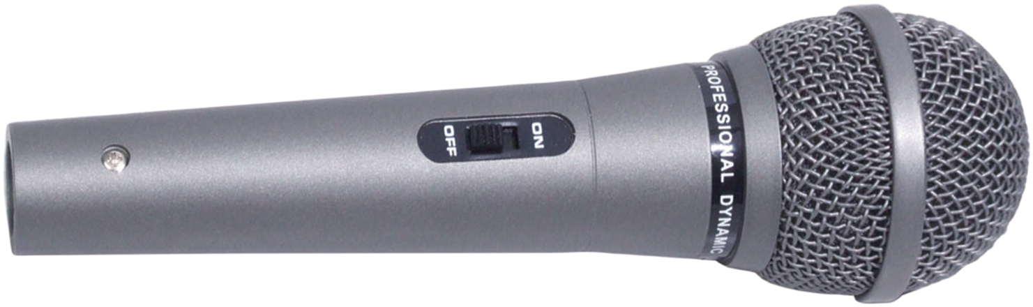 SoundLAB Dynamic Handheld Microphone 600 Ohm | Electrovision