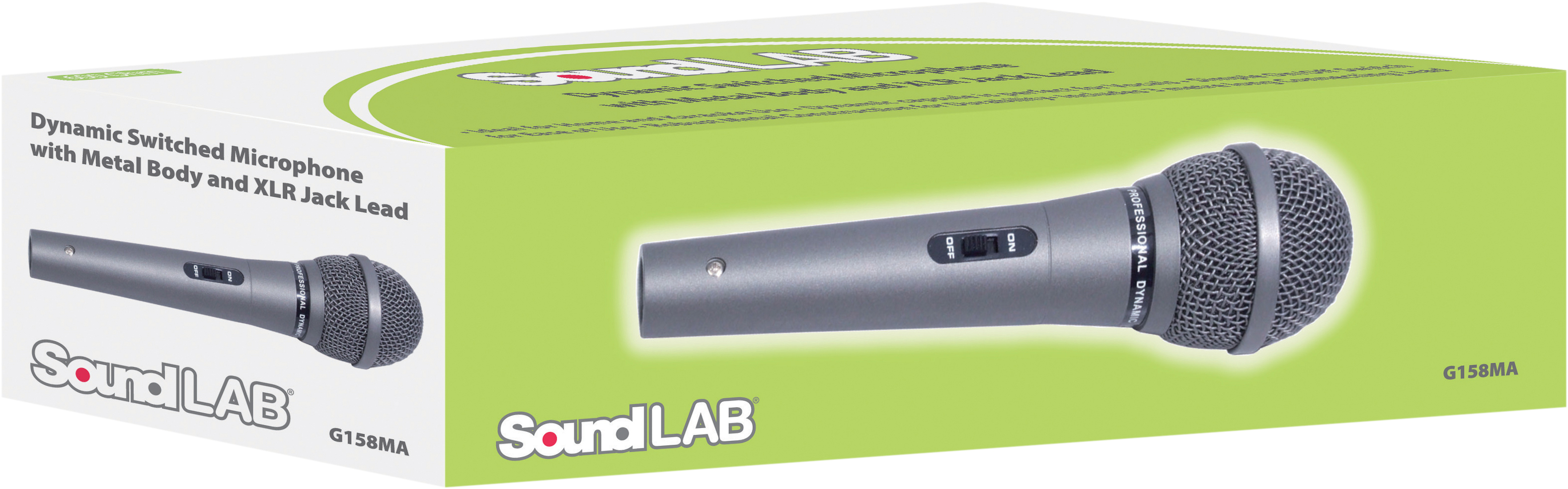 SoundLAB Dynamic Handheld Microphone 600 Ohm | Electrovision