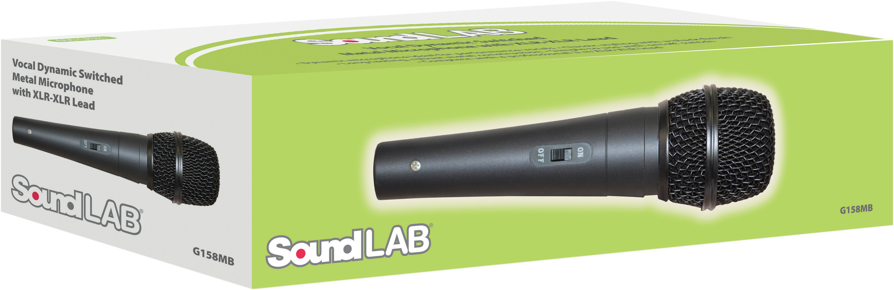 SoundLAB Dynamic Handheld Microphone 600 Ohm | Electrovision