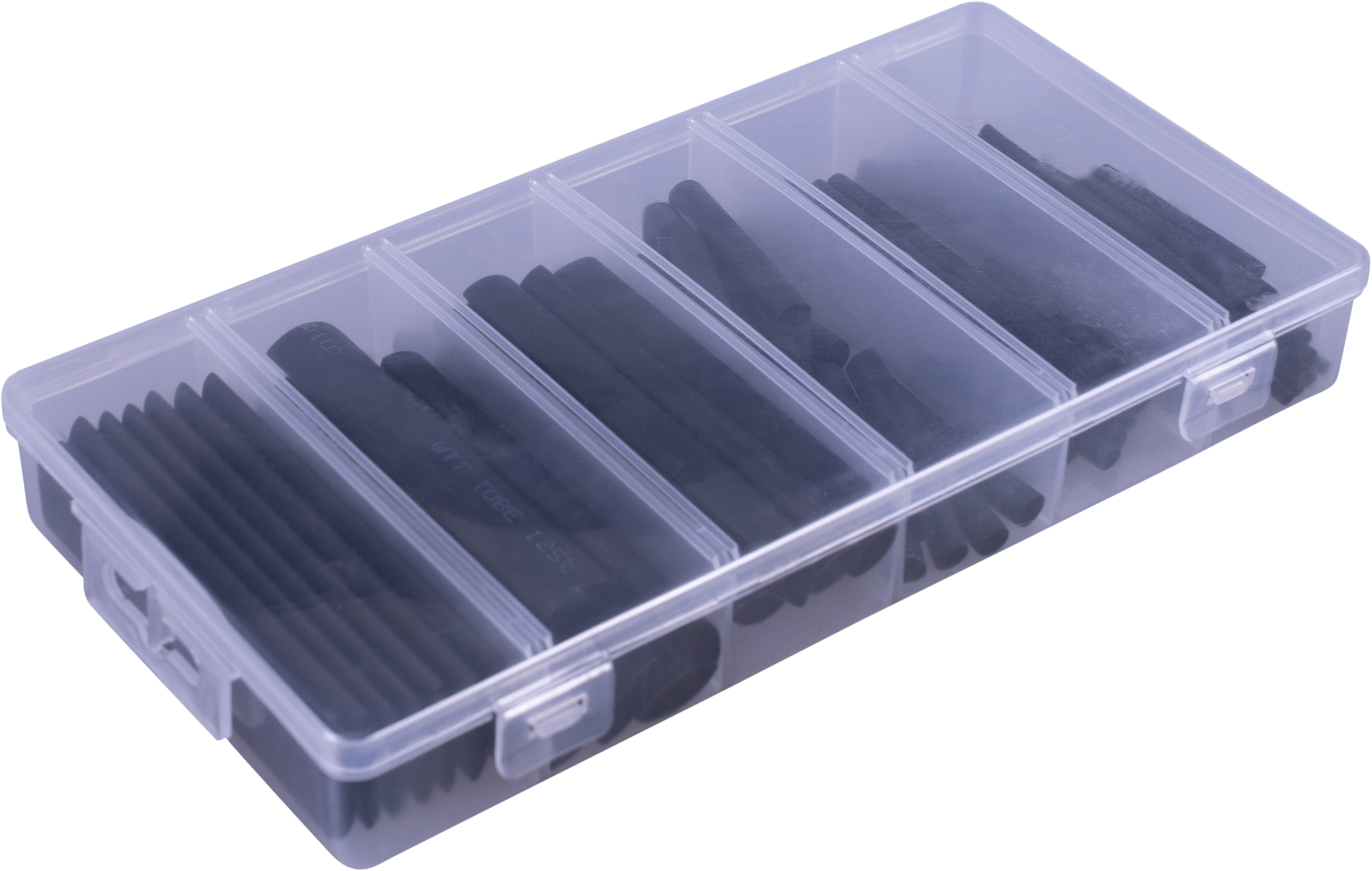 Heat Shrink Tubing Set - 127 Pieces of Various Lengths and Diameters ...