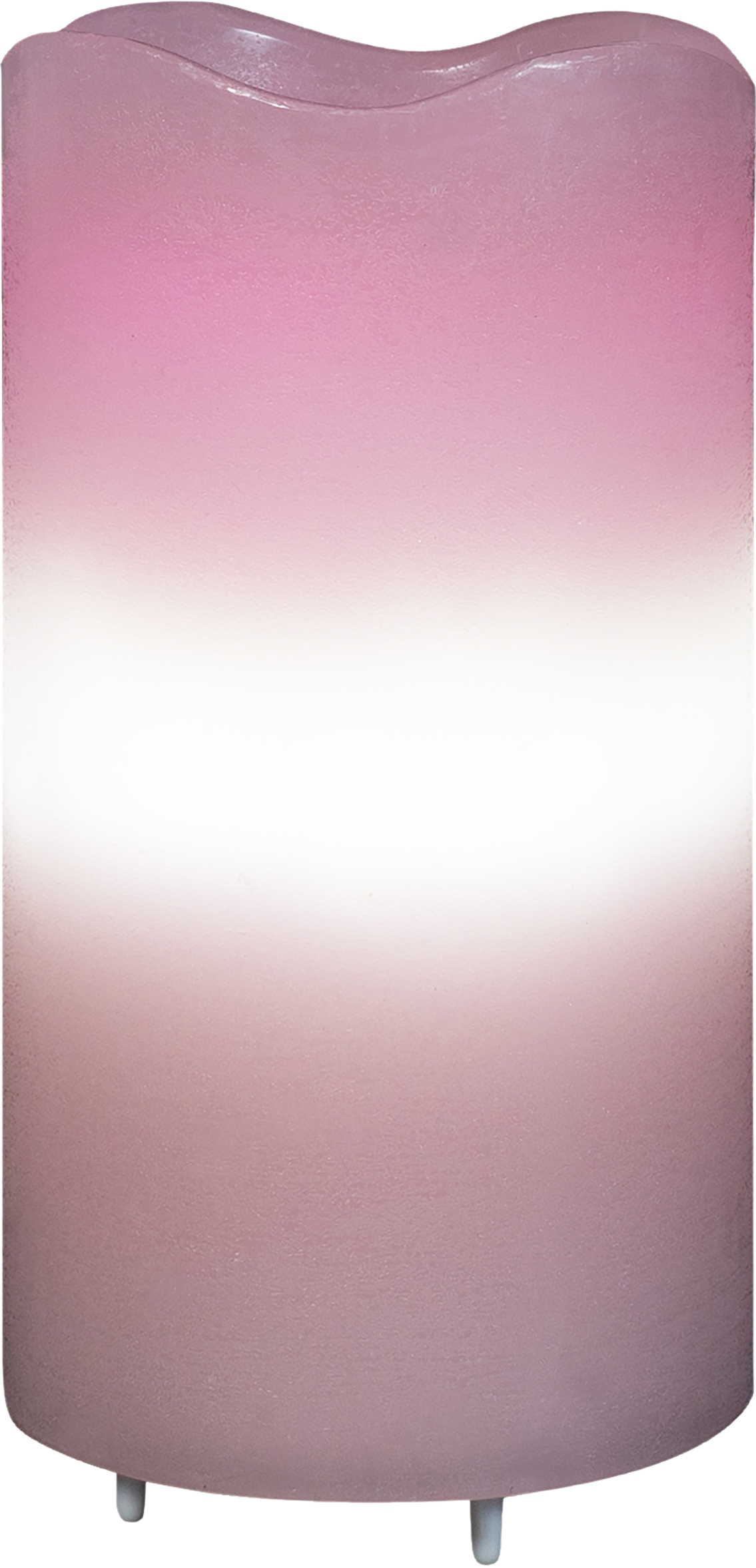 St Helens Home and Garden LED Candle Projector Pink Hearts | Electrovision