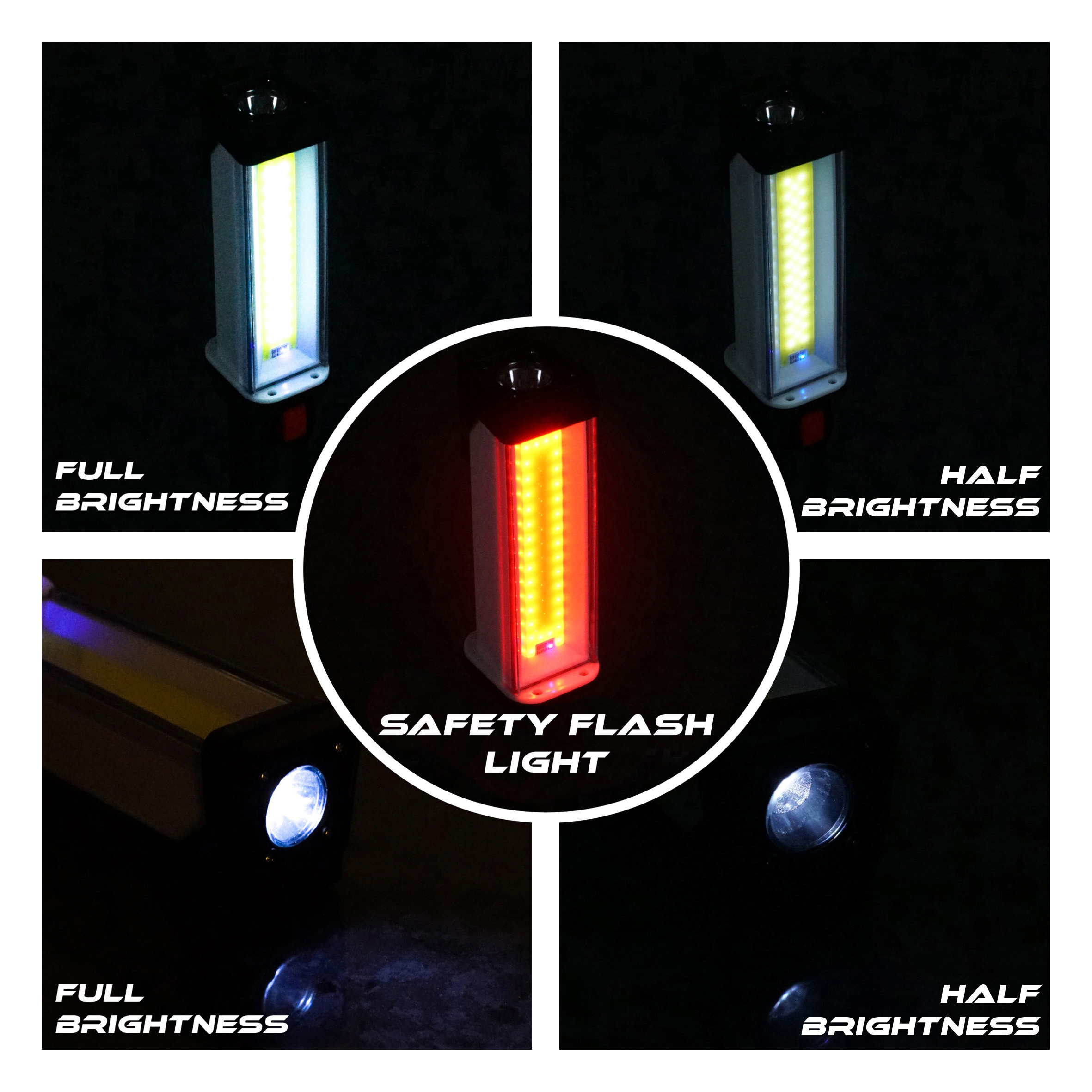 Eagle Rechargeable Multi-Function Emergency Work Light. | Electrovision