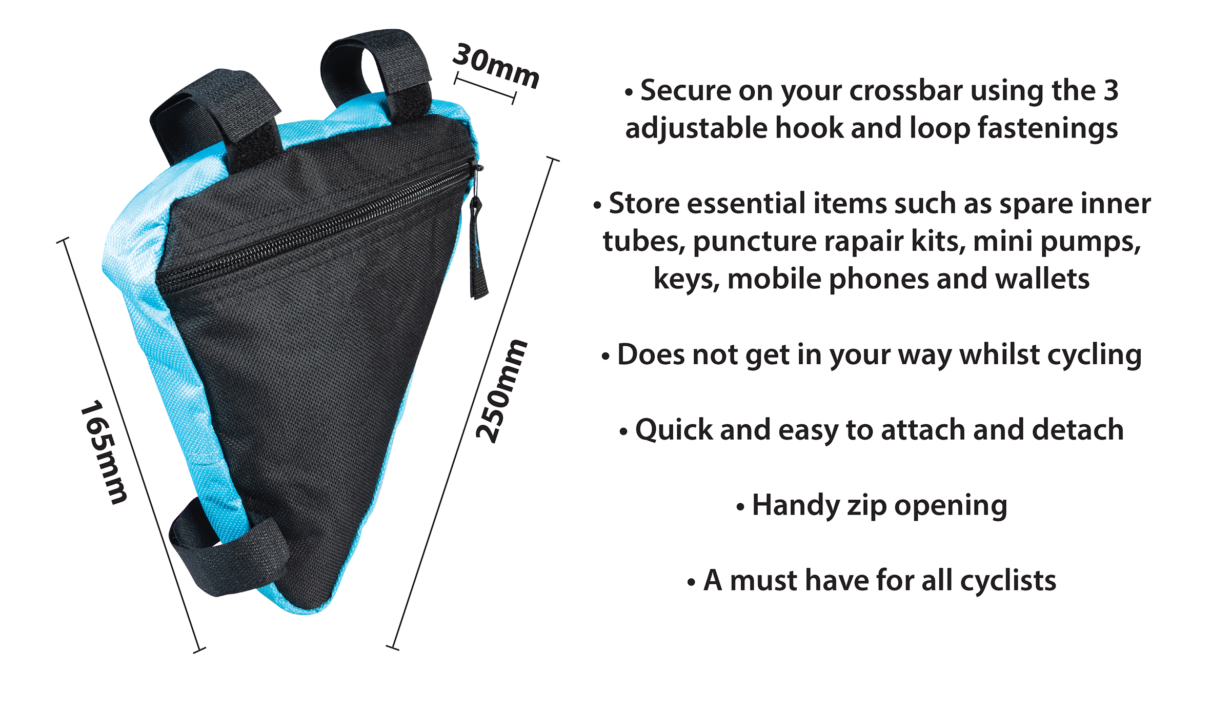 Bicycle Triangle Frame Bag | Electrovision