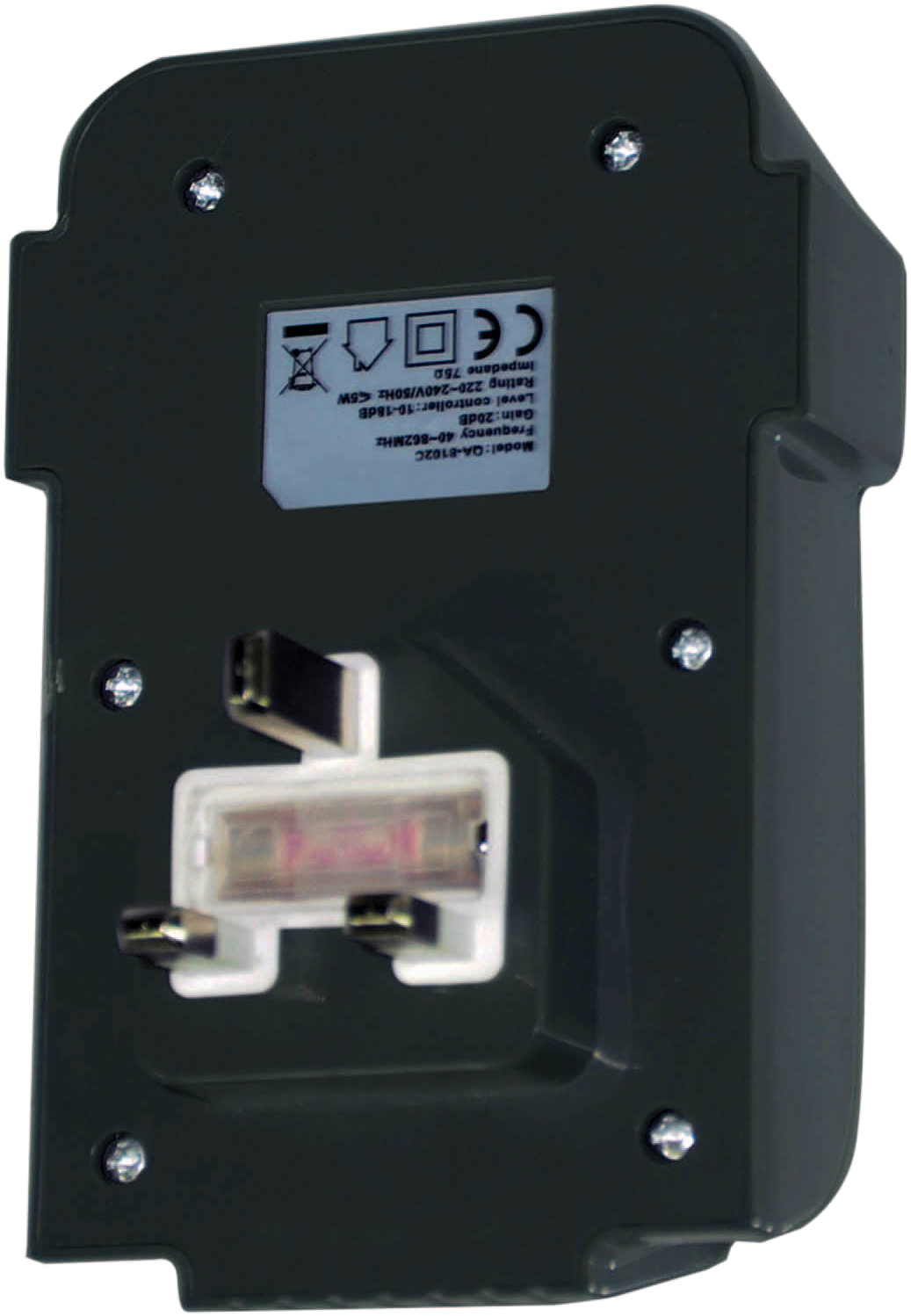 2 Way High Gain Plug-in Digital Aerial Amplifier (1 in 2 out)Inc. 4G ...