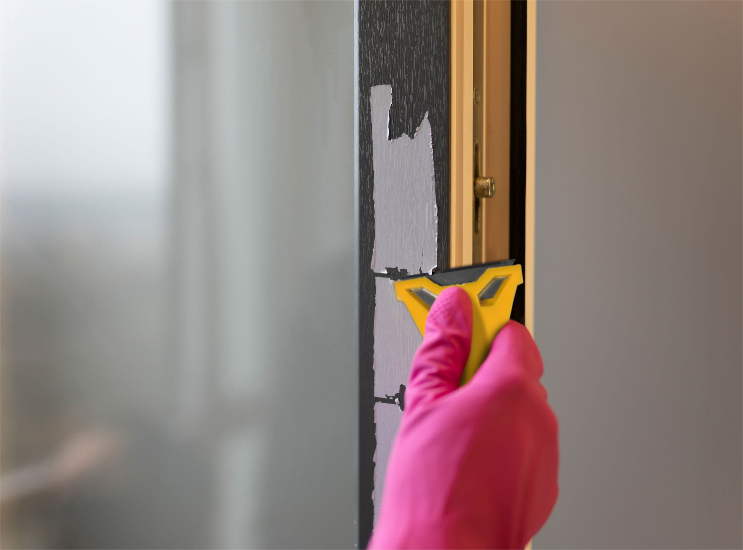 Tool Lab Window and Tile Scrapper Tool With 50mm Blade | Electrovision