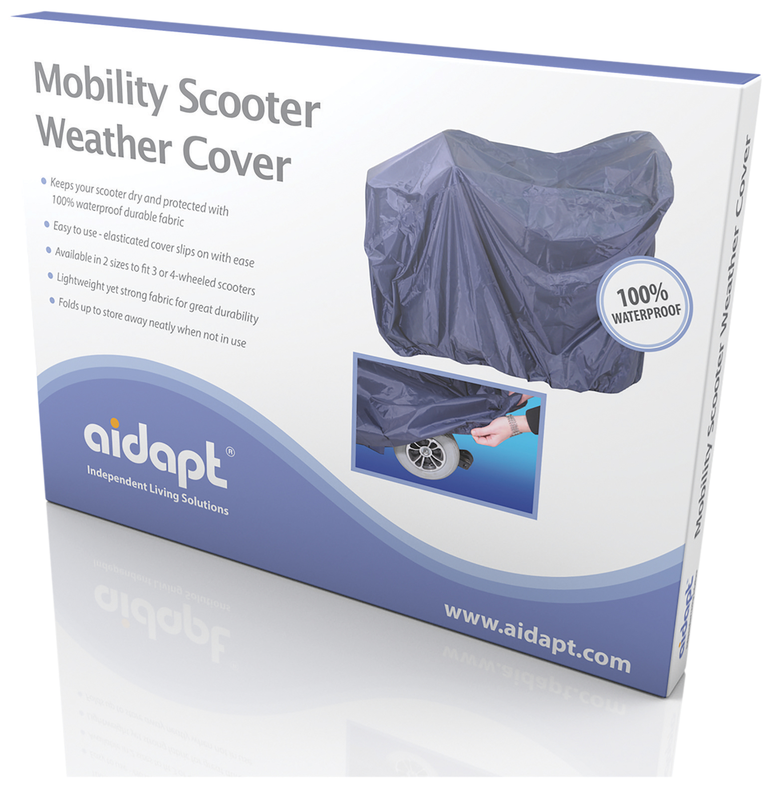 Mobility Scooter Weather Cover | Aidapt