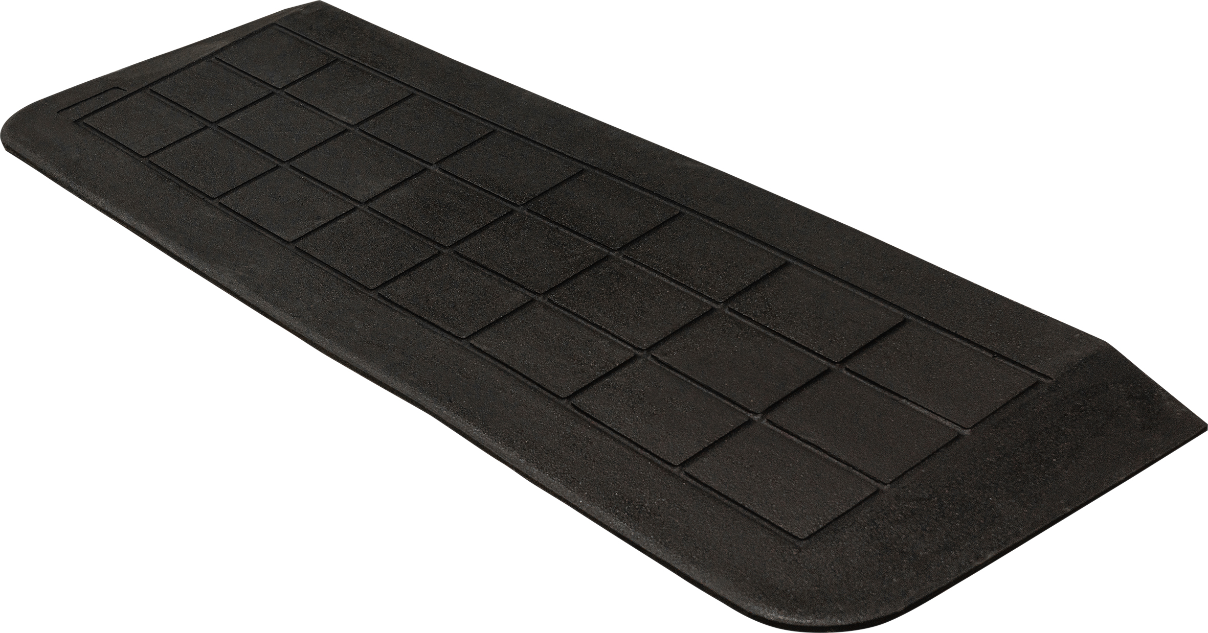 Easy Edge Threshold Rubber Ramp | Aidapt