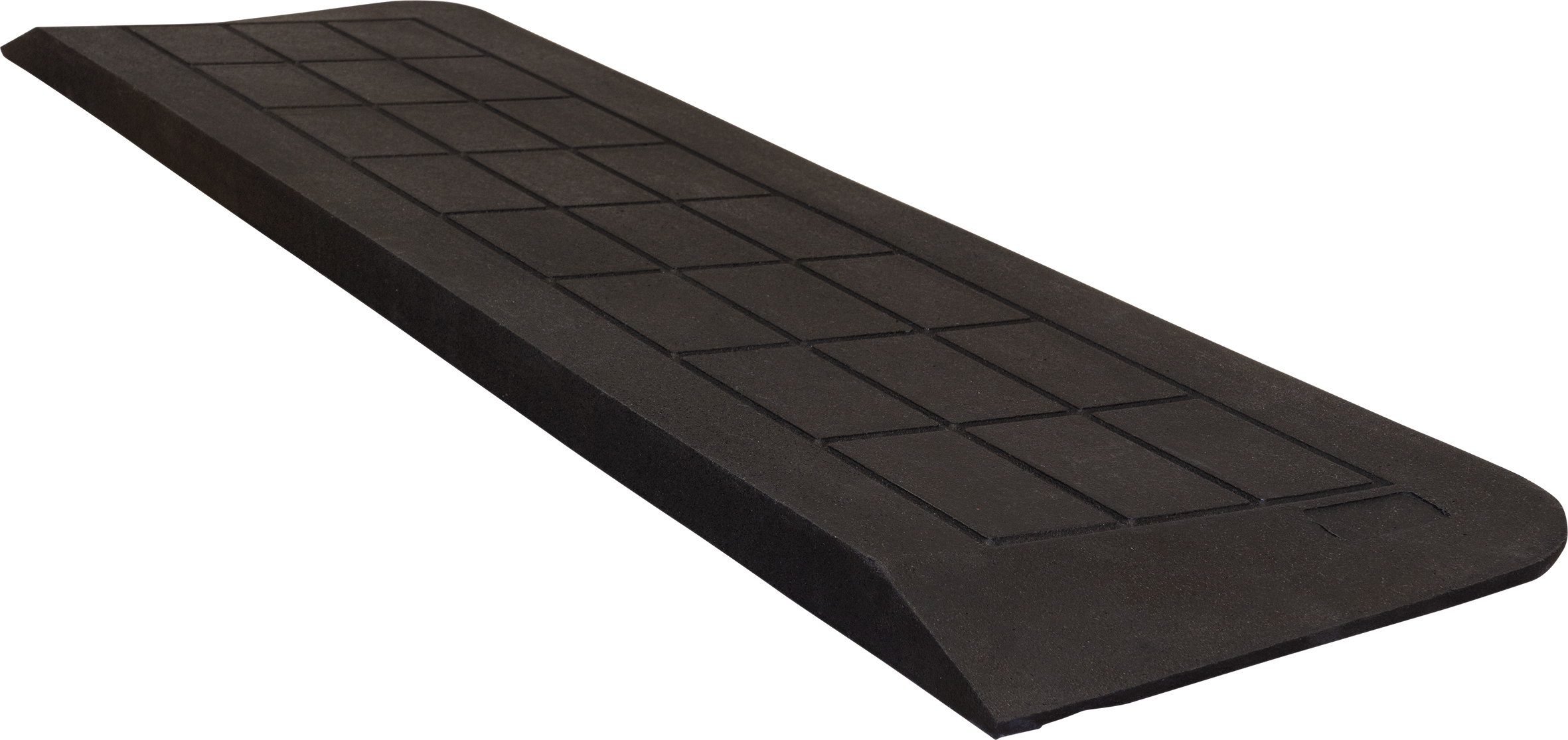 Easy Edge Threshold Rubber Ramp | Aidapt