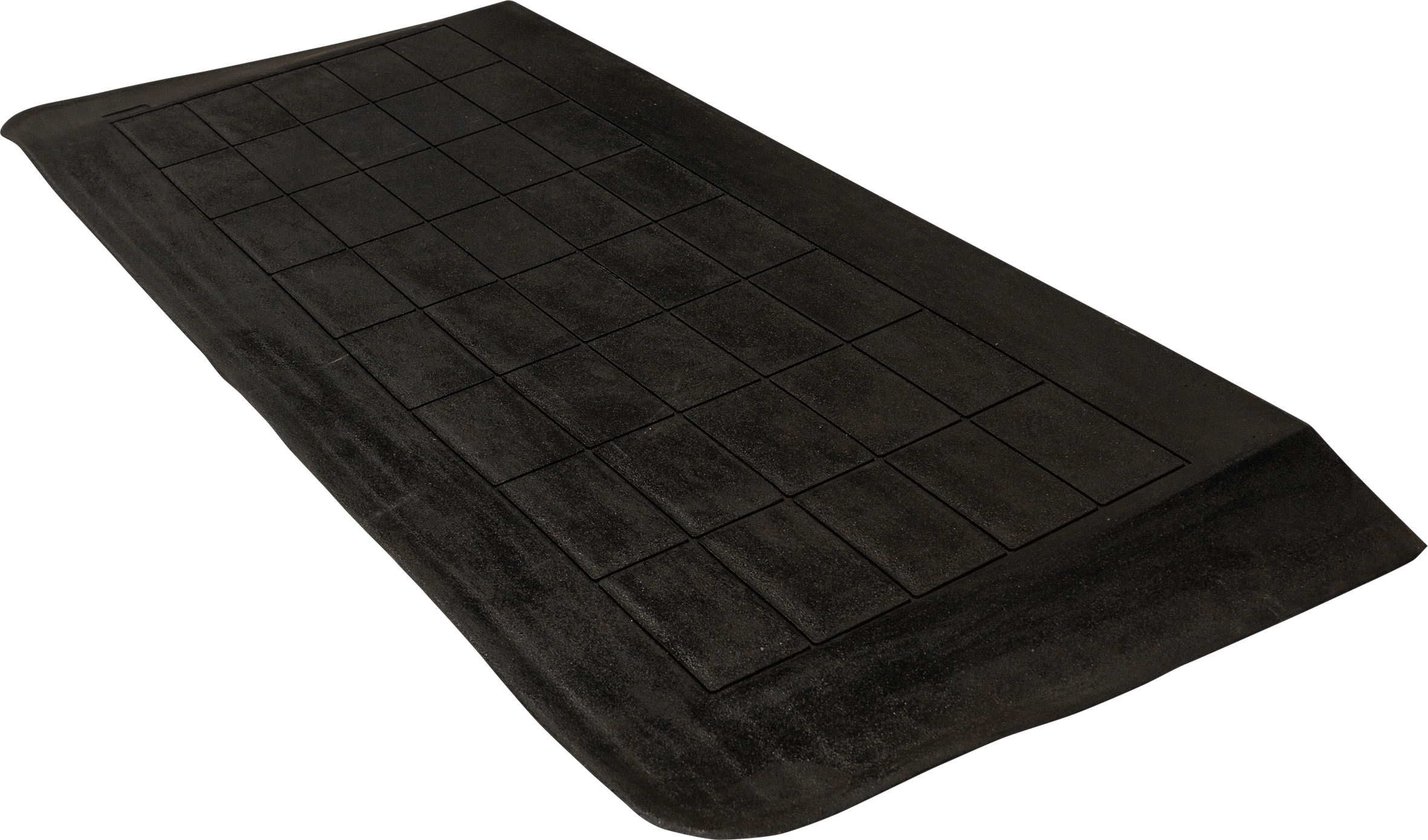 Easy Edge Threshold Rubber Ramp | Aidapt