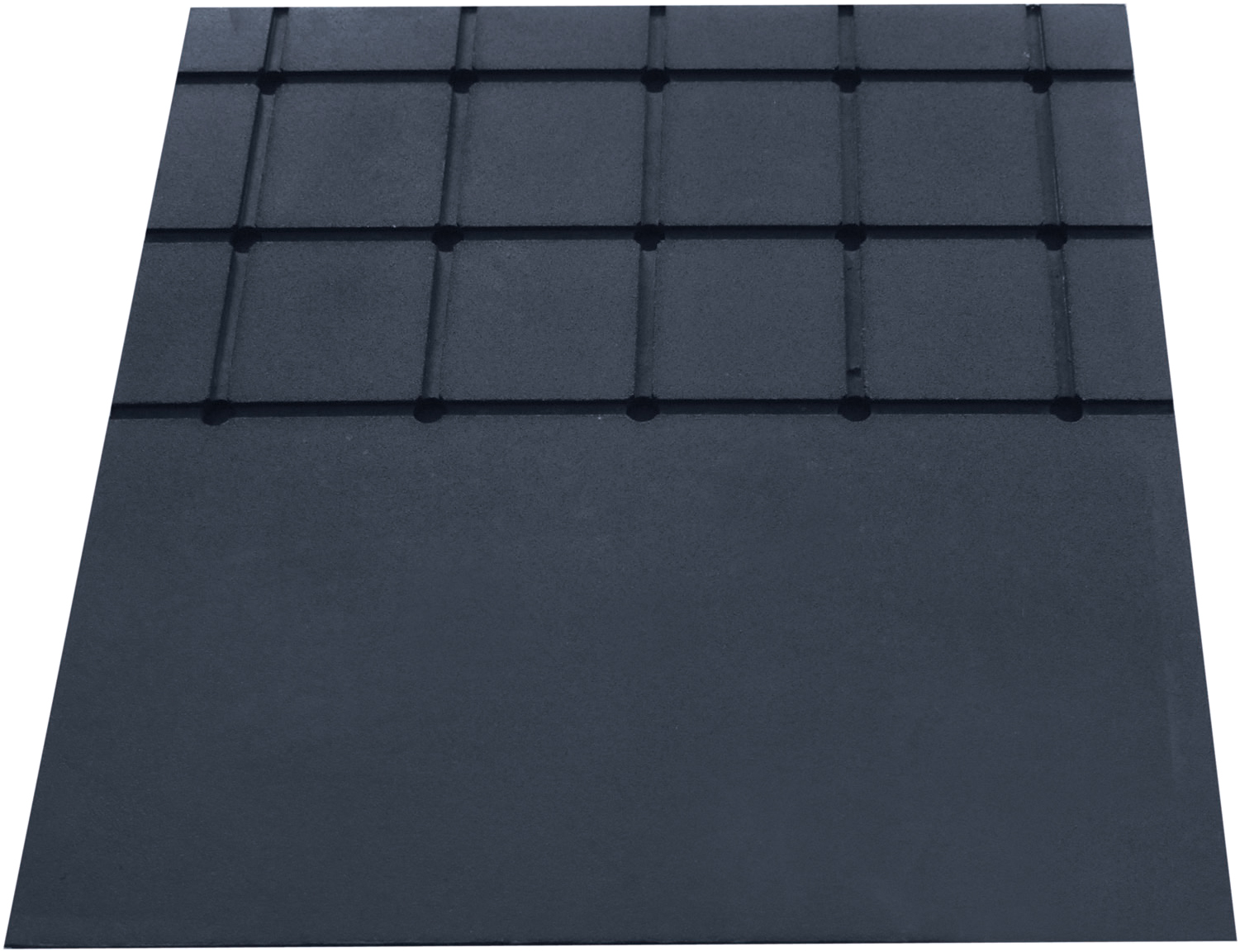 Easy Edge Threshold Rubber Ramp | Aidapt