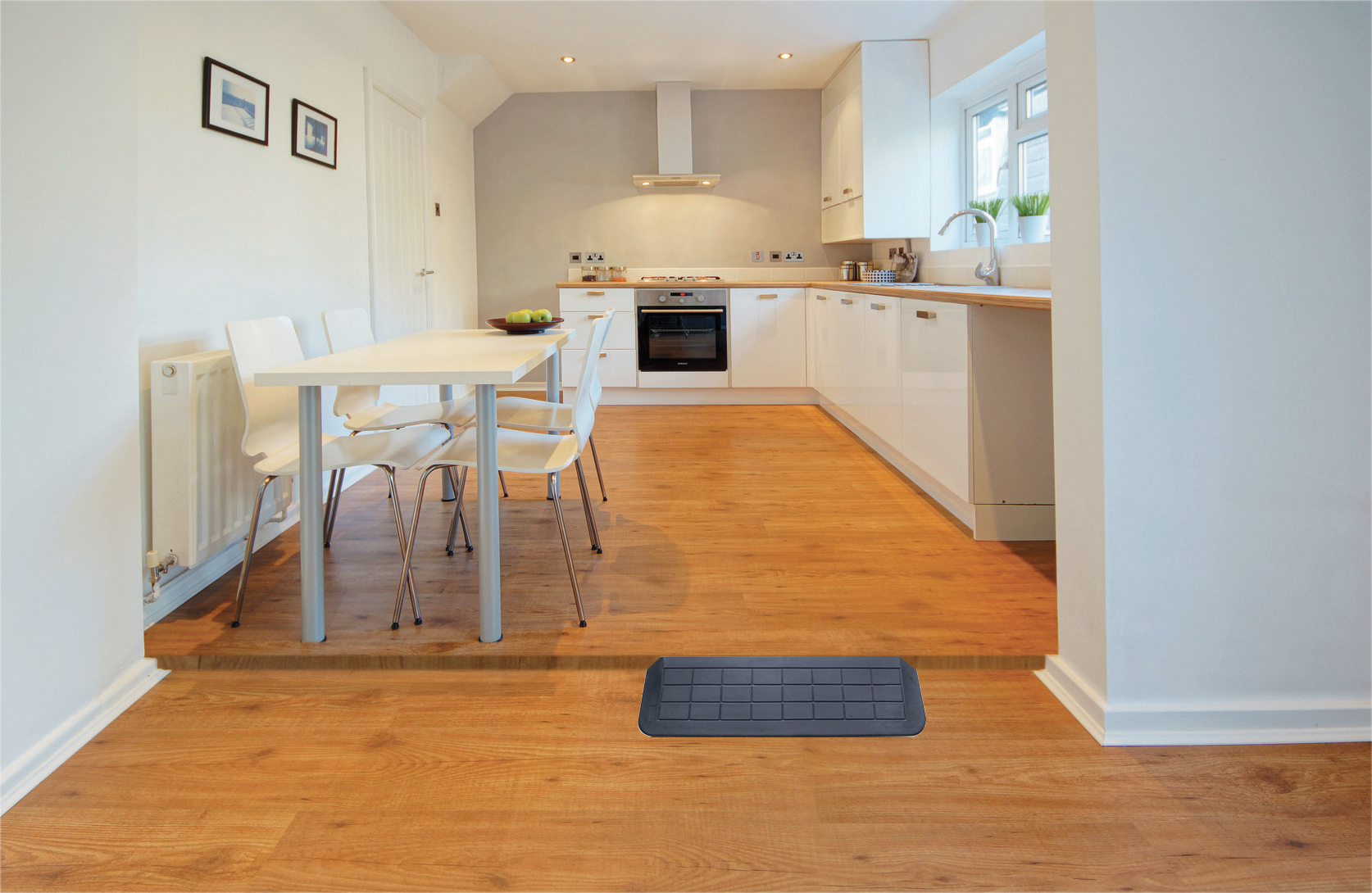 Easy Edge Threshold Rubber Ramp | Aidapt