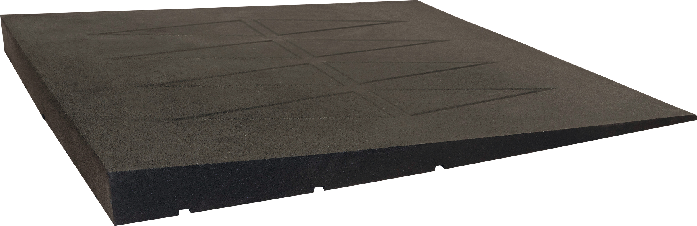 Easy Edge Threshold Rubber Ramp | Aidapt