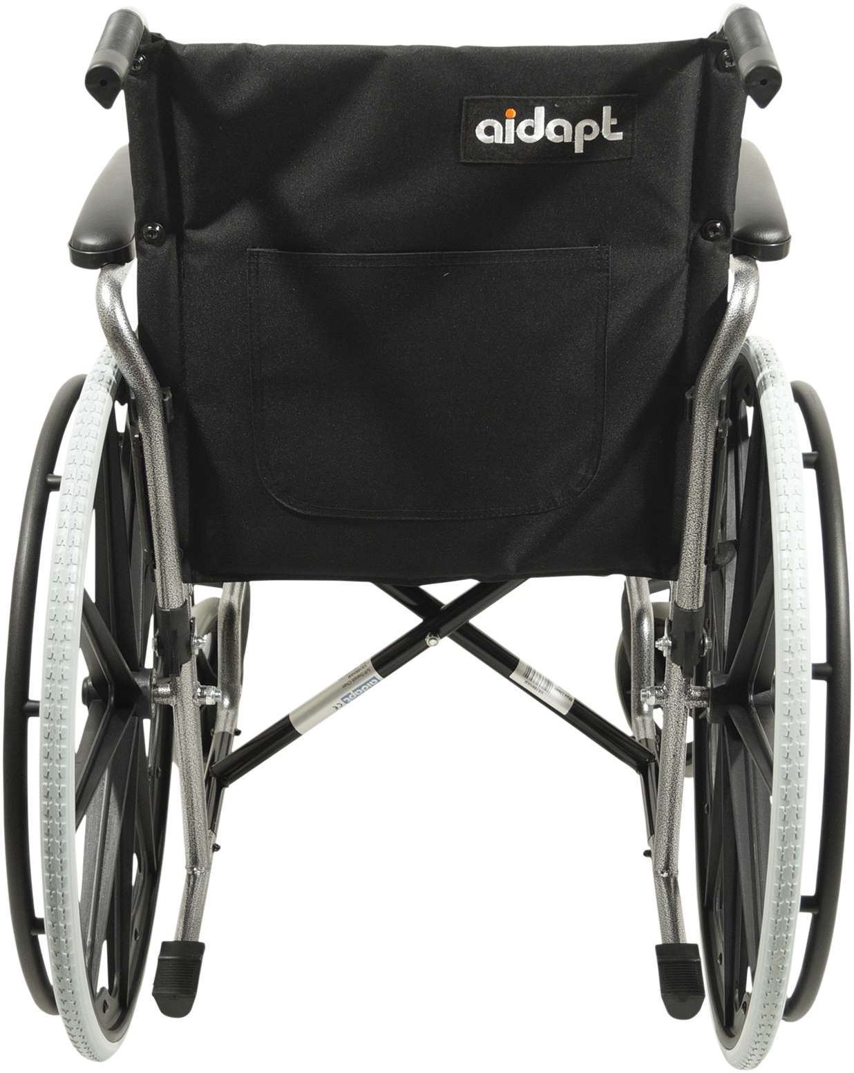 Aidapt Self Propelled Steel Transit Chair | Aidapt
