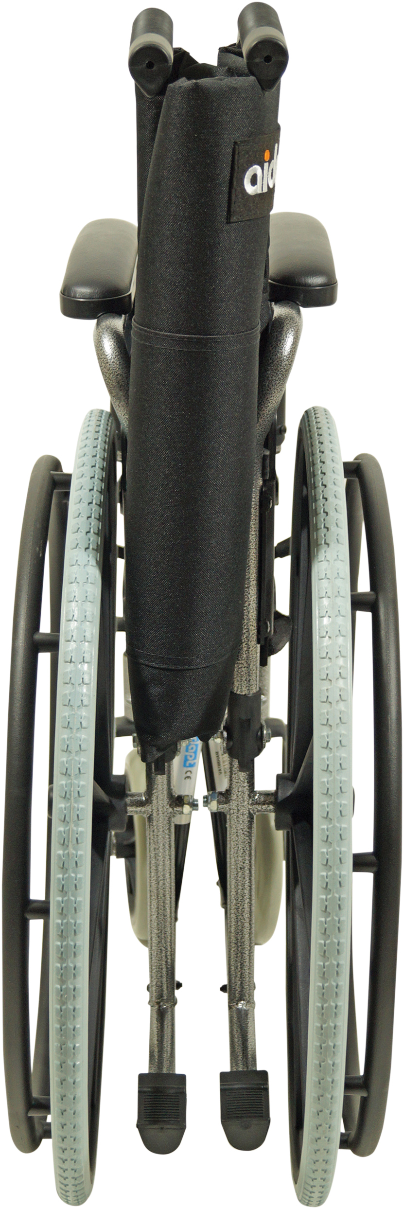 Aidapt Self Propelled Steel Transit Chair | Aidapt