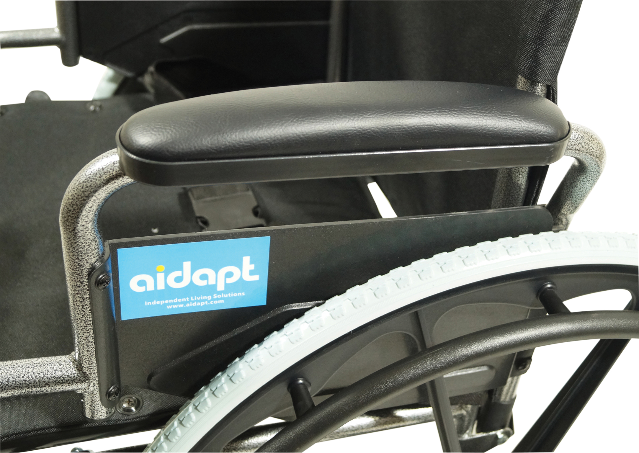 Aidapt Self Propelled Steel Transit Chair | Aidapt