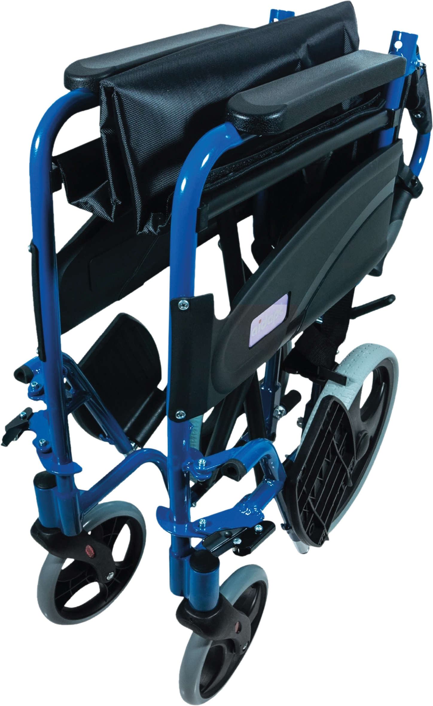 Compact Transport Aluminium Wheelchair | Aidapt