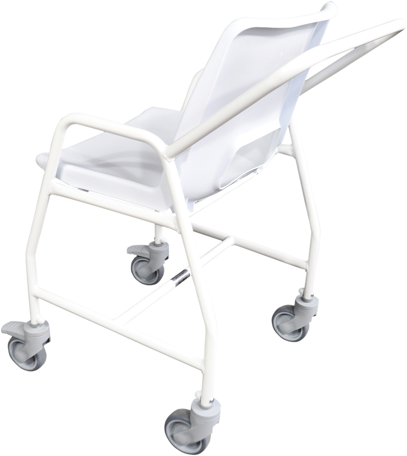Hythe Mobile Shower Chair with Castors | Aidapt
