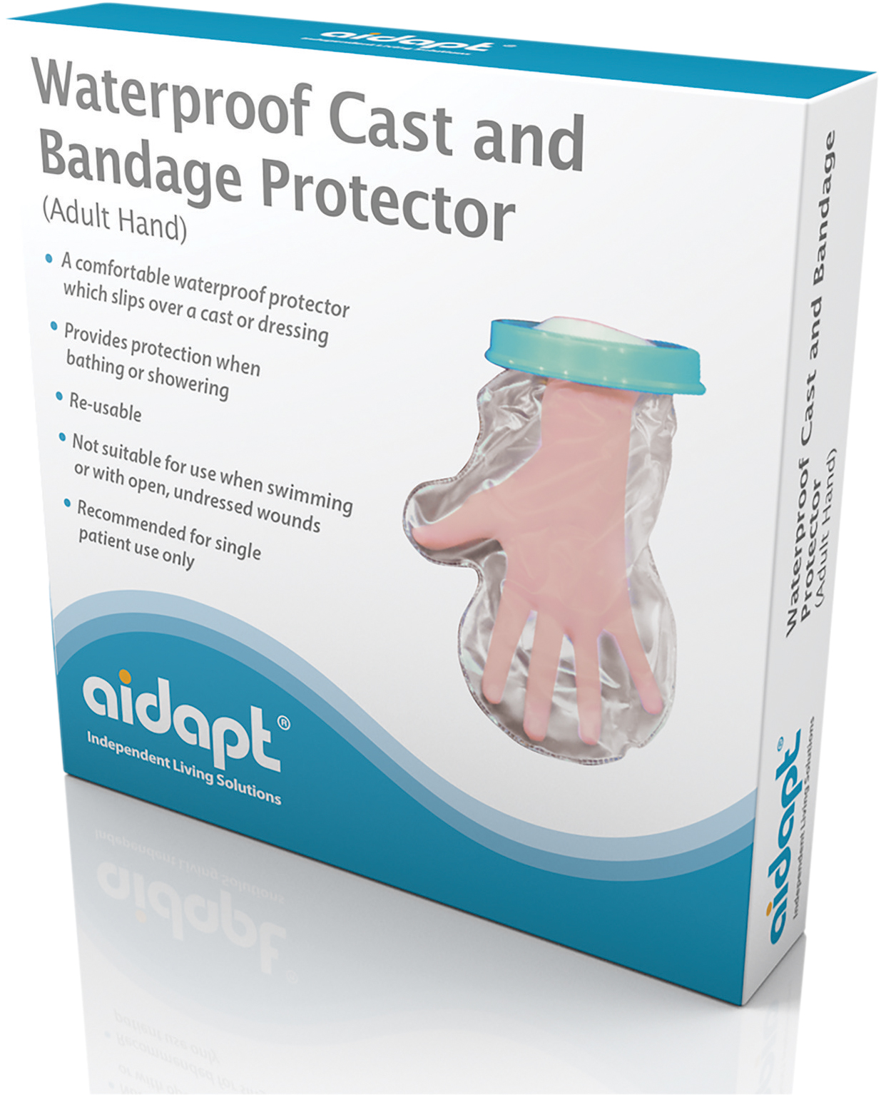 Waterproof Cast and Bandage Protector for use whilst Showering/Bathing ...