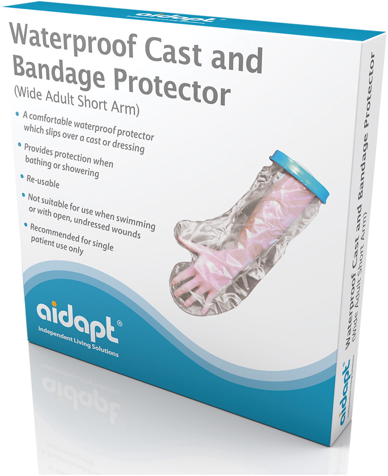 Waterproof Cast and Bandage Protector for use whilst Showering/Bathing ...