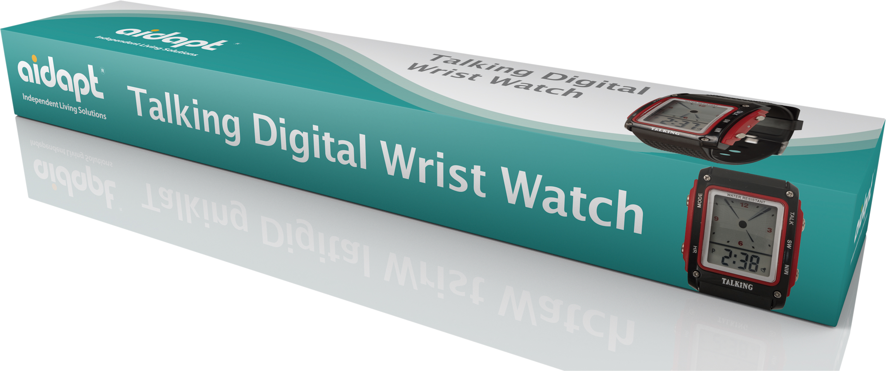 Water Resistant Talking Digital Watch | Electrovision