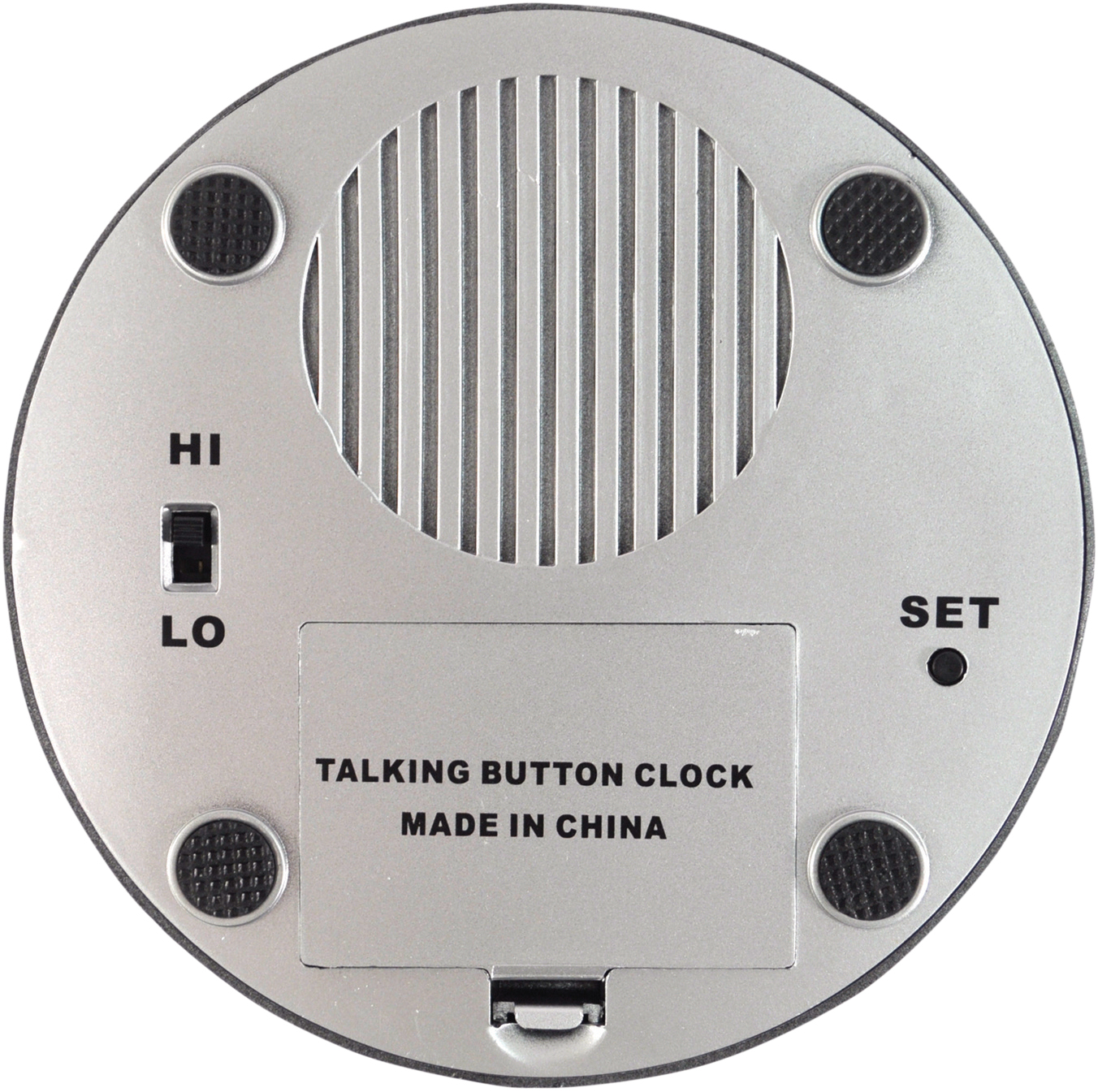 Big Button Talking Alarm Clock | Aidapt