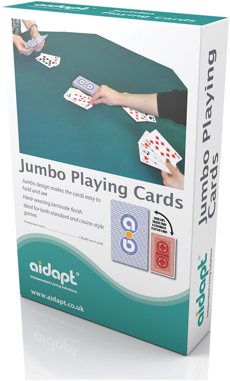 Jumbo Playing Cards | Aidapt