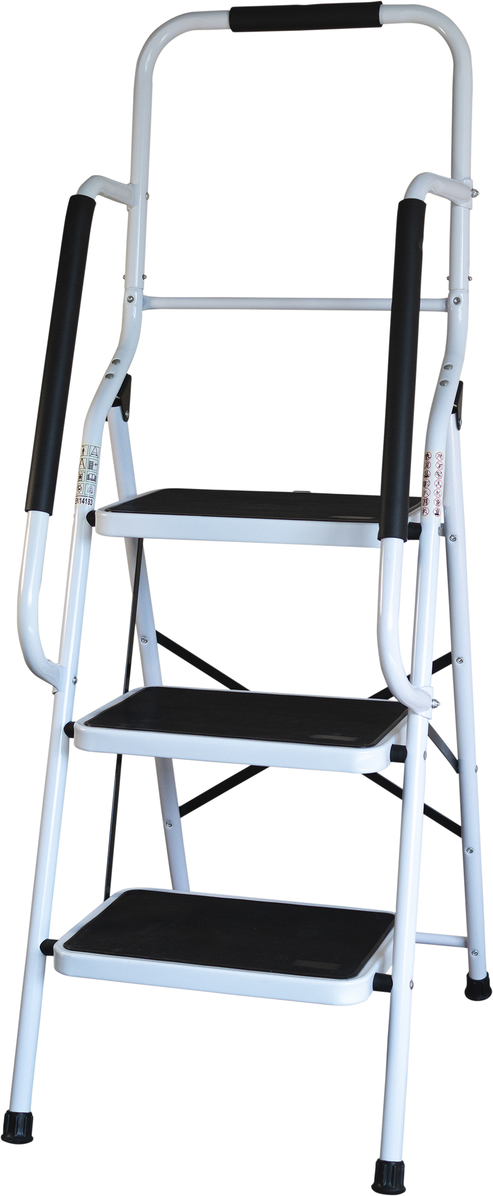 Step Stool with Handrail | Electrovision