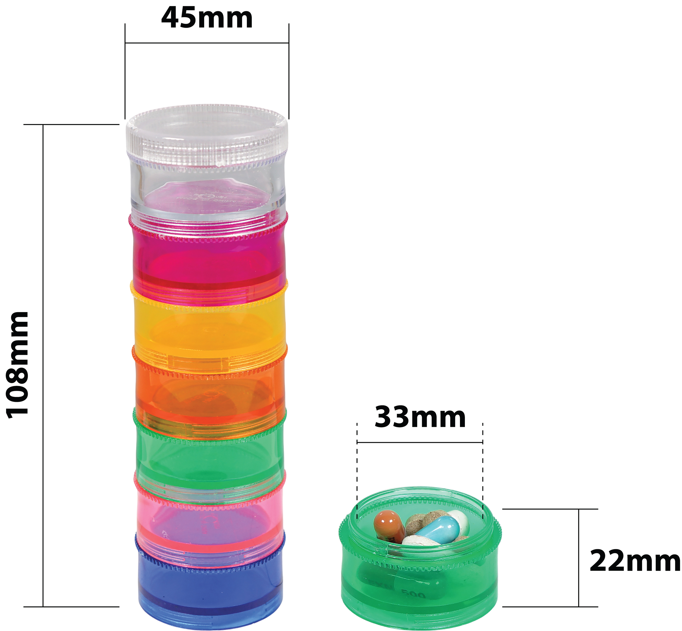 Stackable Pill Dispensing Tower | Electrovision