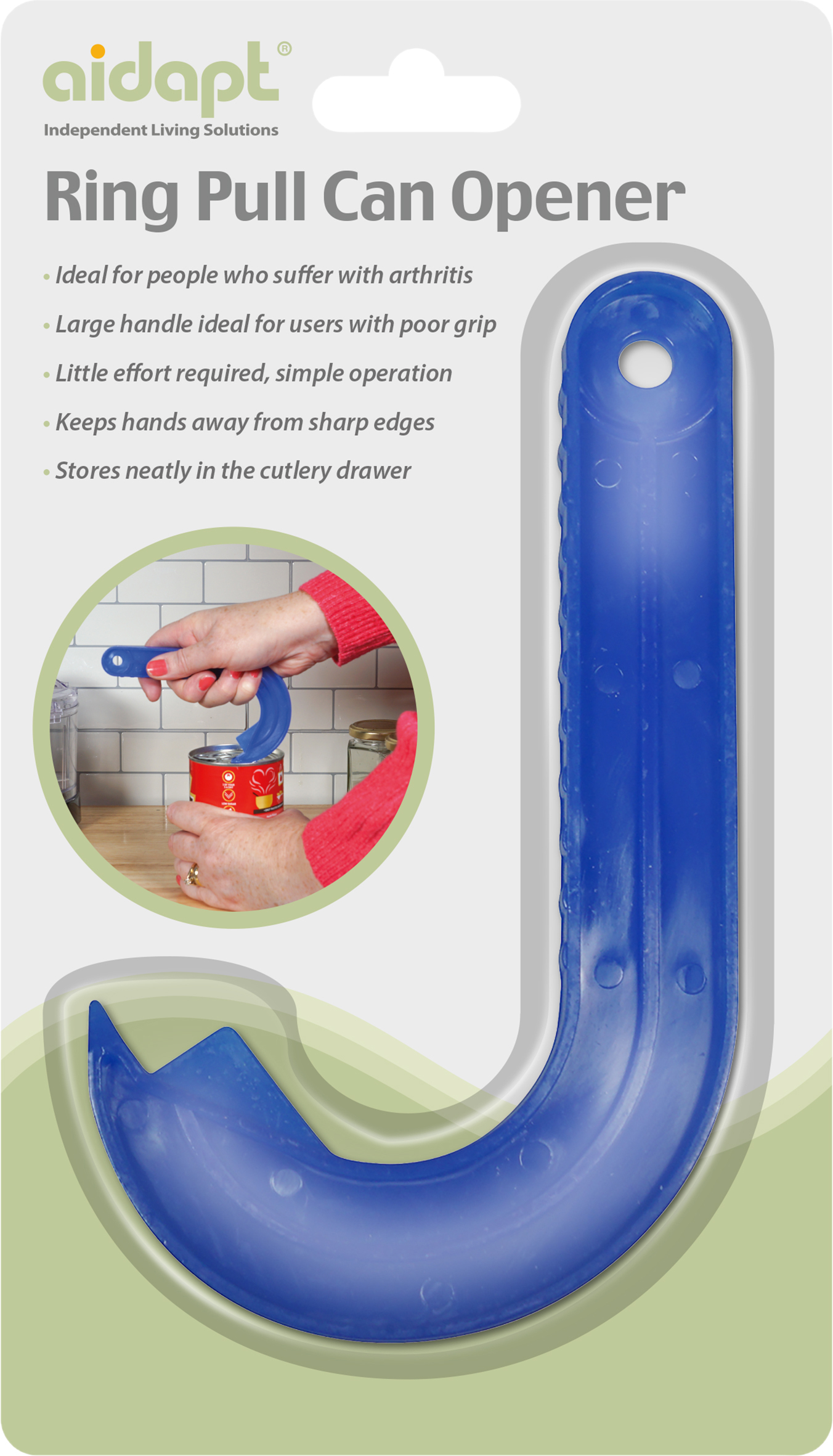Ring Pull Can Opener | Aidapt